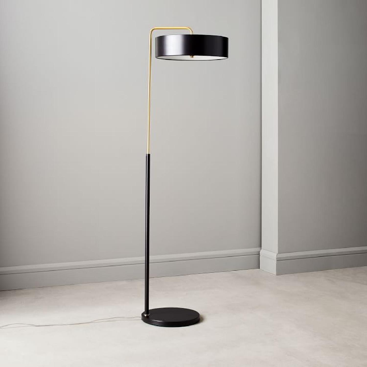 West Elm Library Floor Lamp - AptDeco