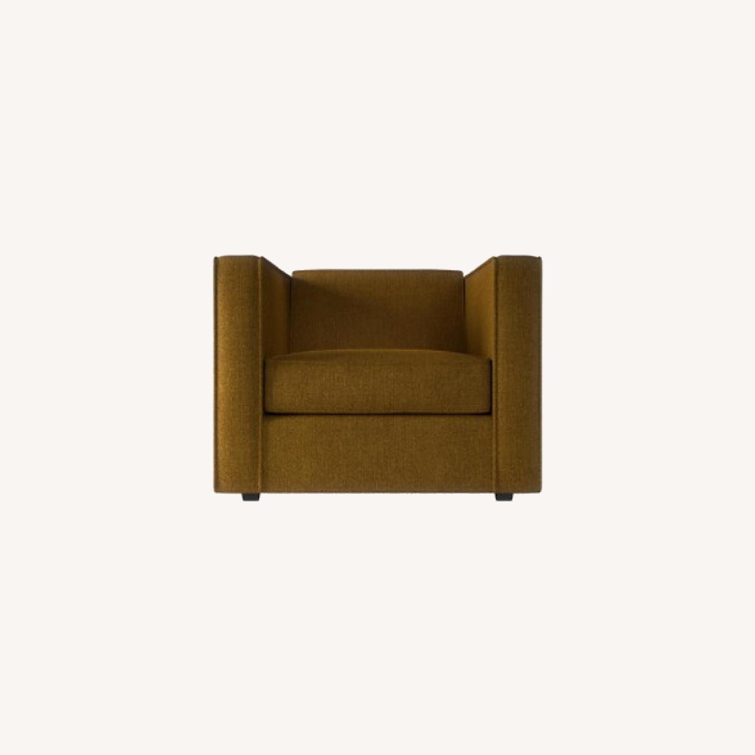 CB2 Club Chair - AptDeco