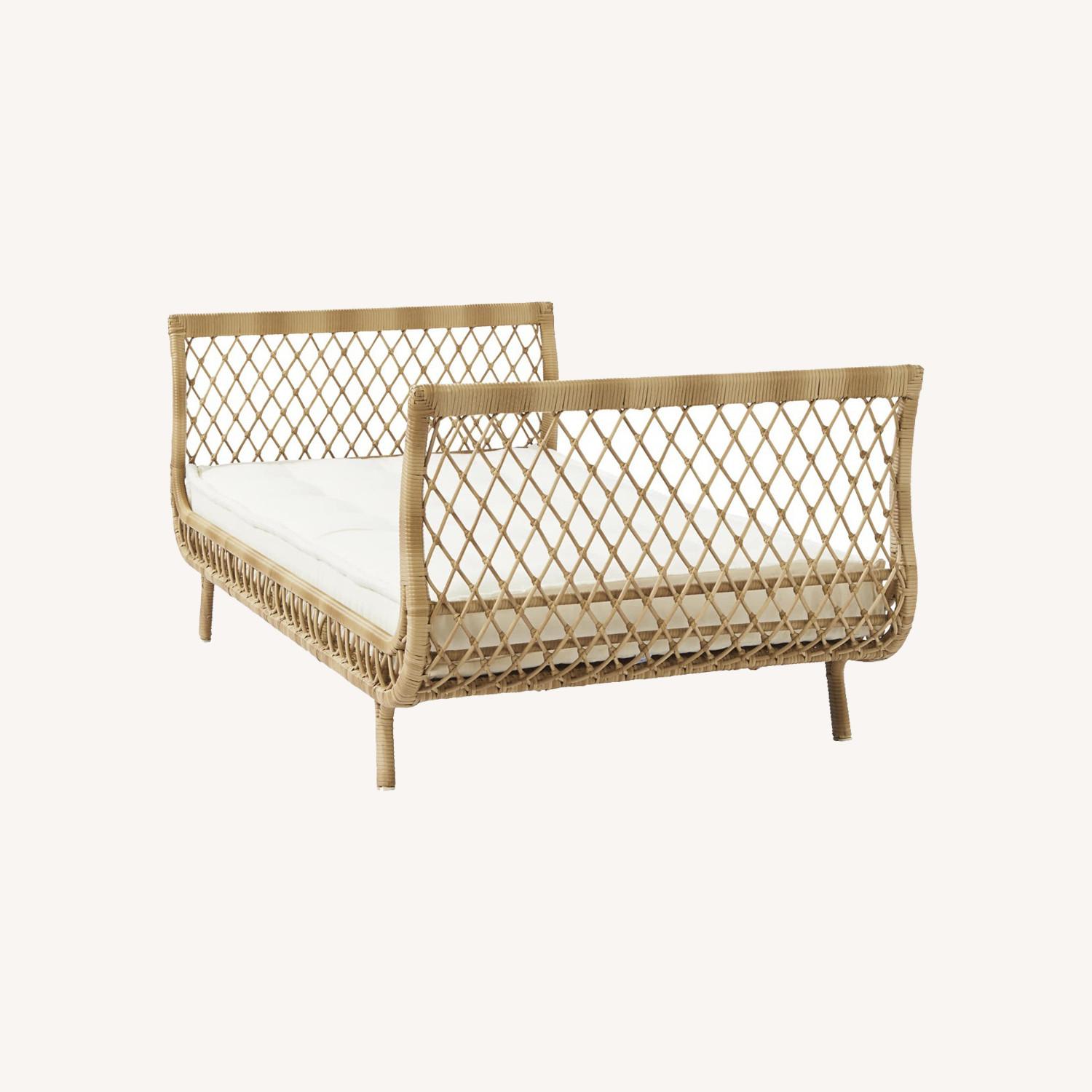 Serena & Lily Capistrano Outdoor Daybed - AptDeco