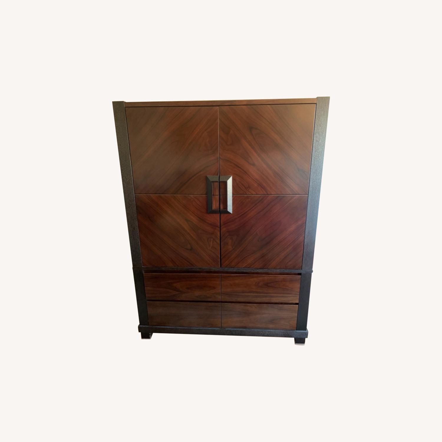 Giorgio Paradiso Luxury Italian Armoire - AptDeco