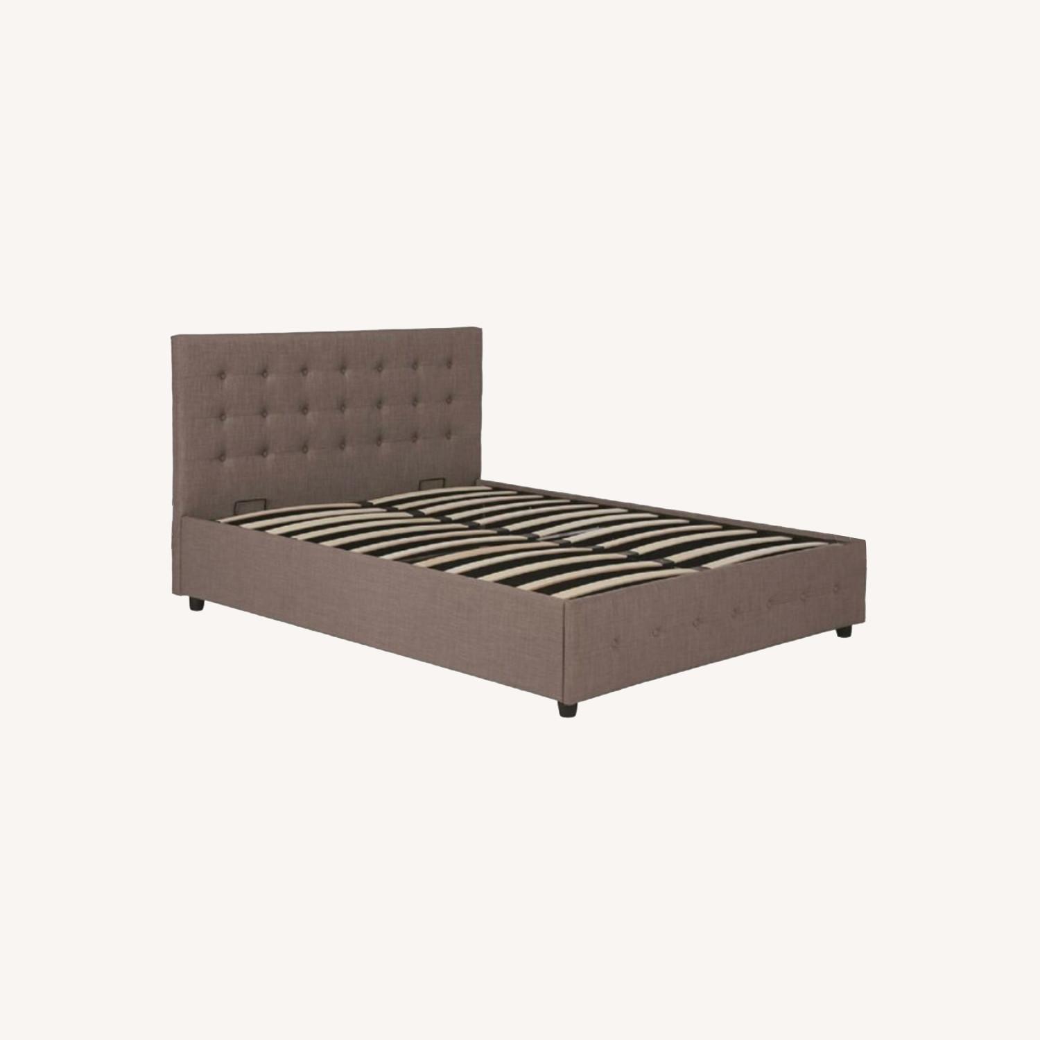 Morphis Headbord Storage Platform Bed (Full Size) - AptDeco