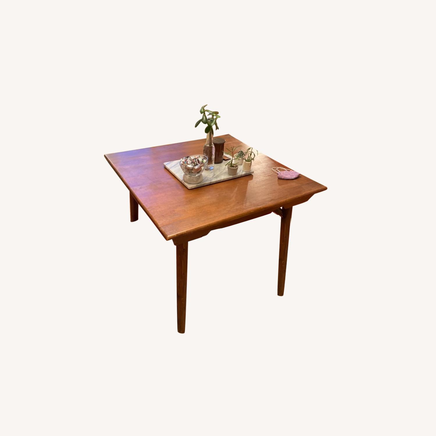Vintage MCM Dining Table - AptDeco