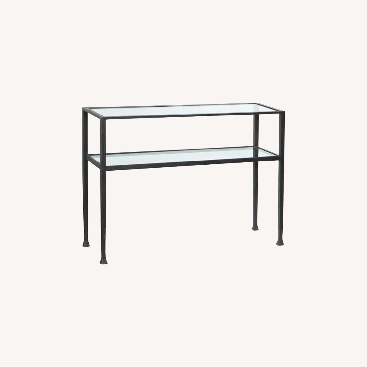 Pottery Barn Tanner Console Table - AptDeco