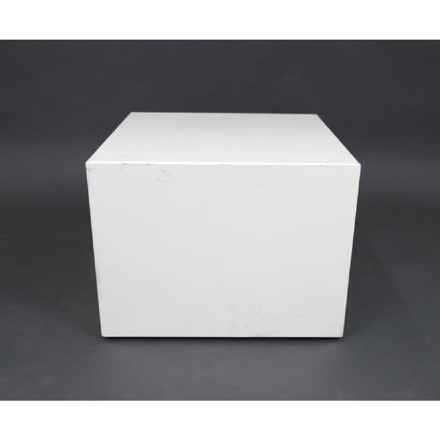 Cb2 city slicker side table store