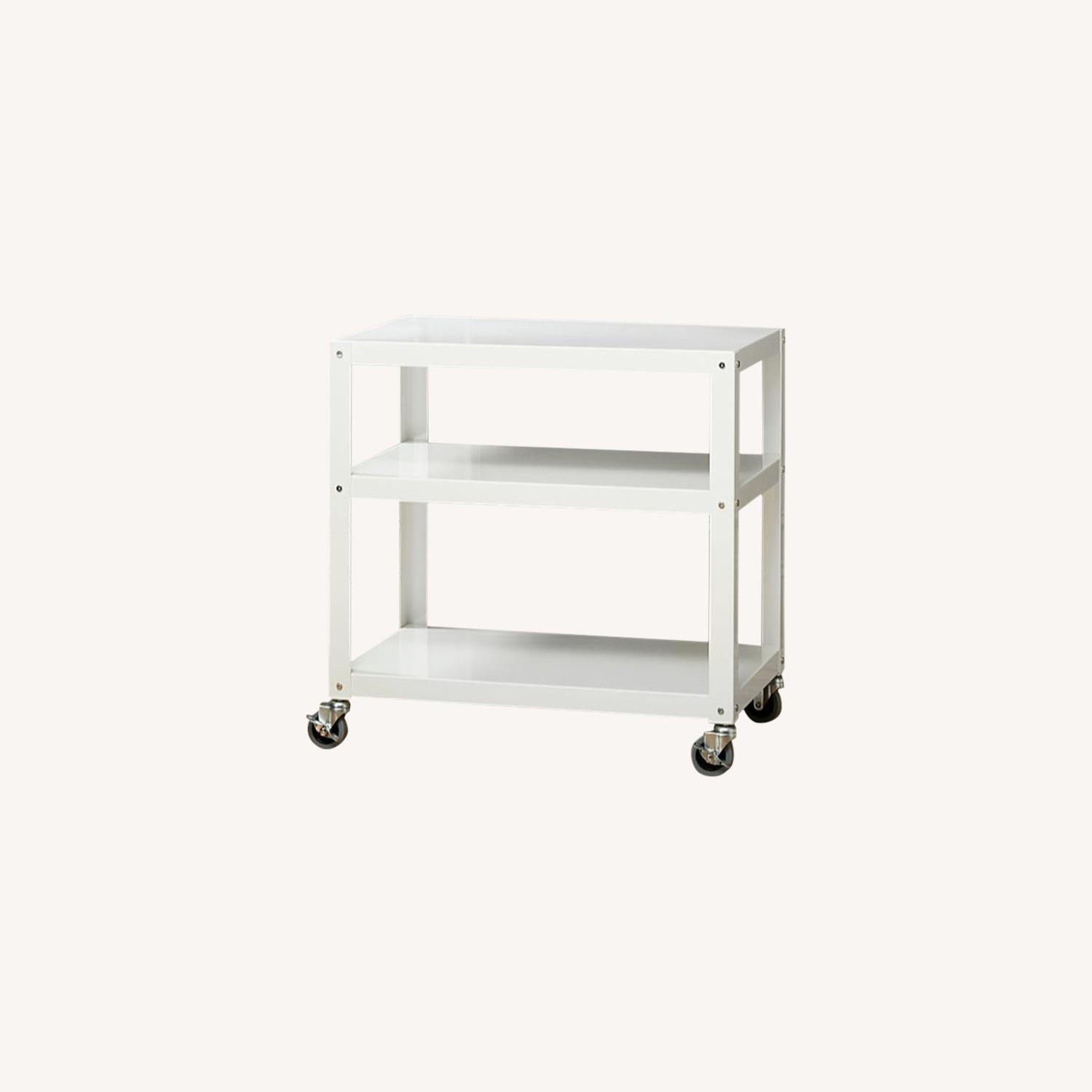 CB2 Rolling Cart - AptDeco