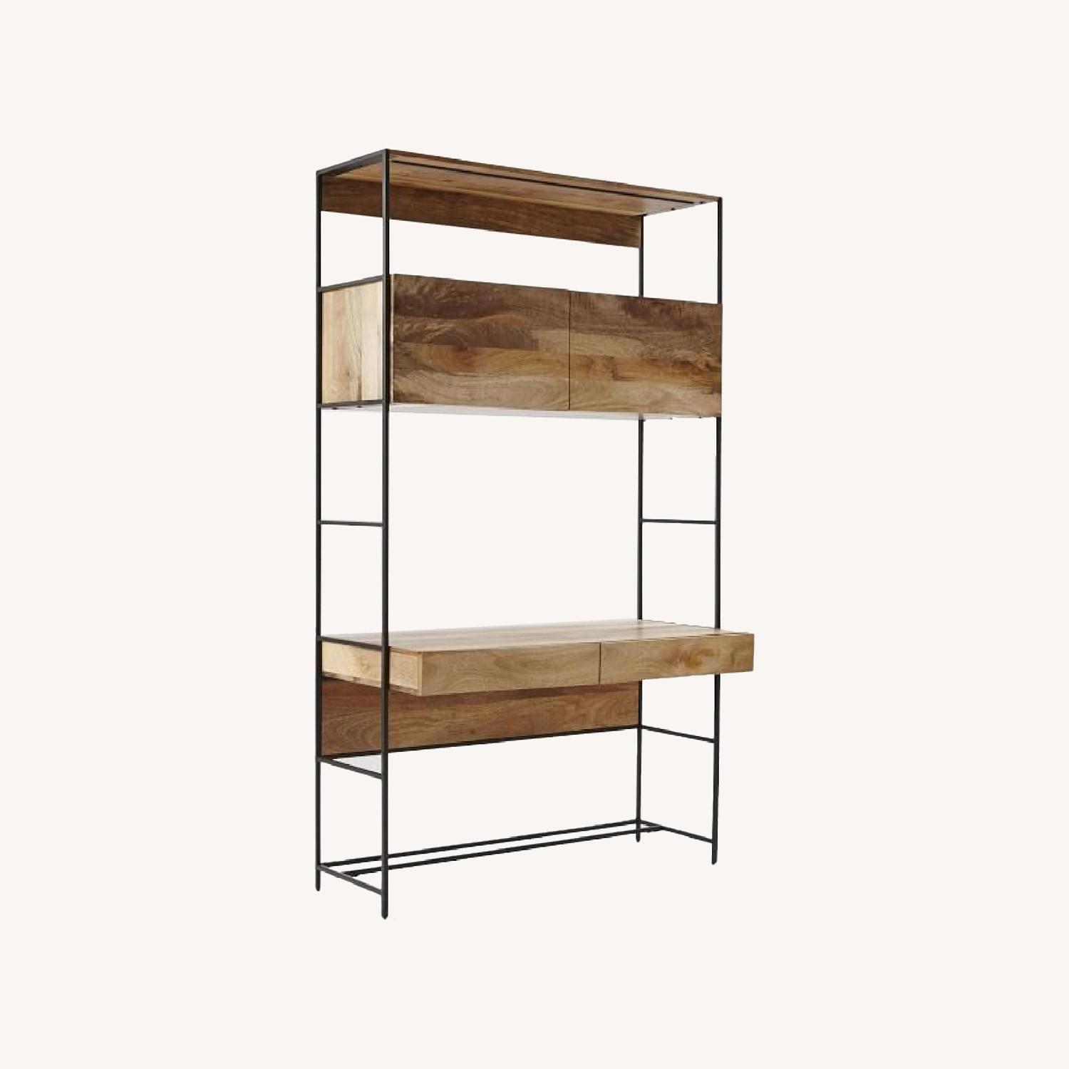 West Elm Industrial Modular Desk - AptDeco