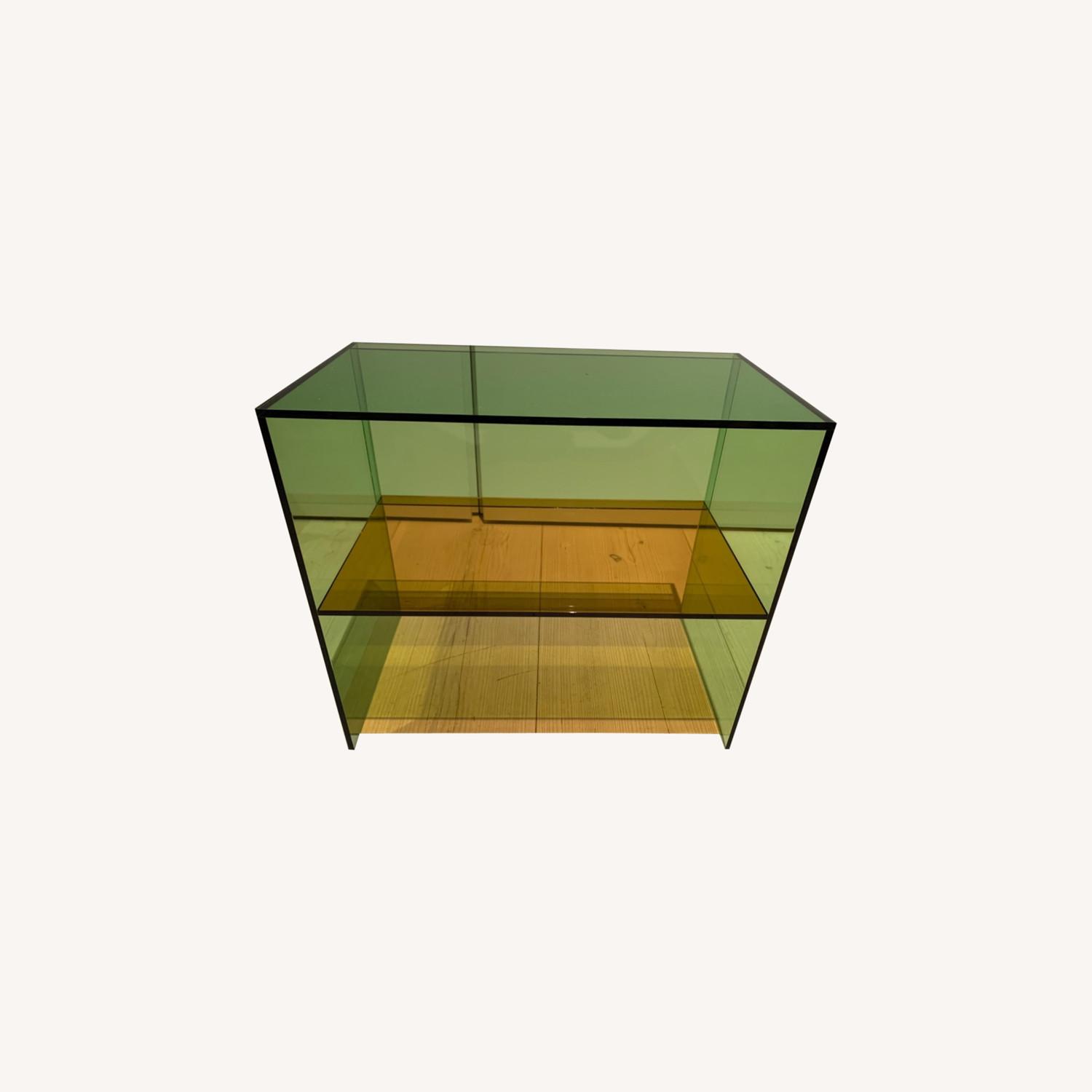 Element de Base (EDB) Perplexe Plexi Side Table - AptDeco