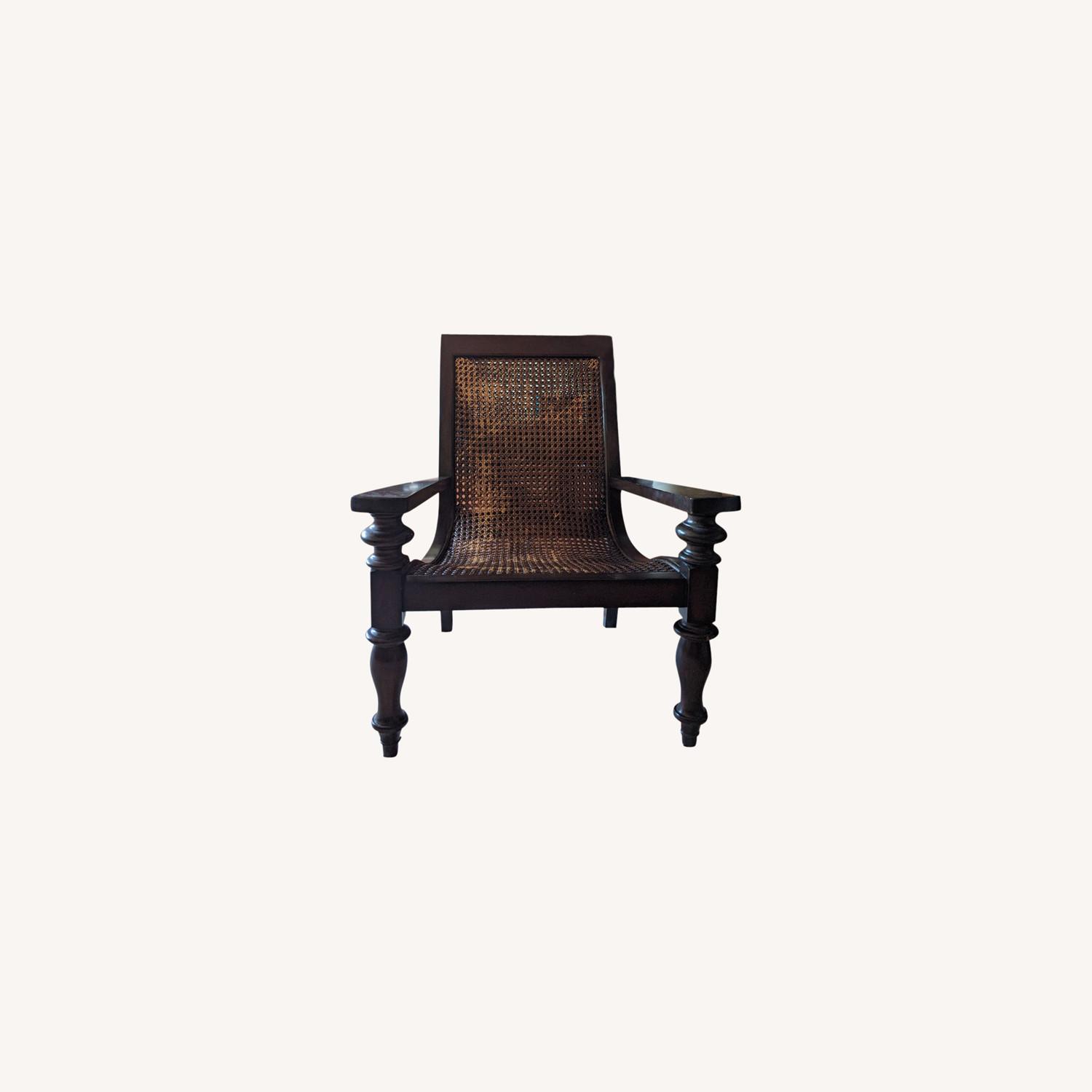 Pottery Barn Montego Arm Chair - AptDeco