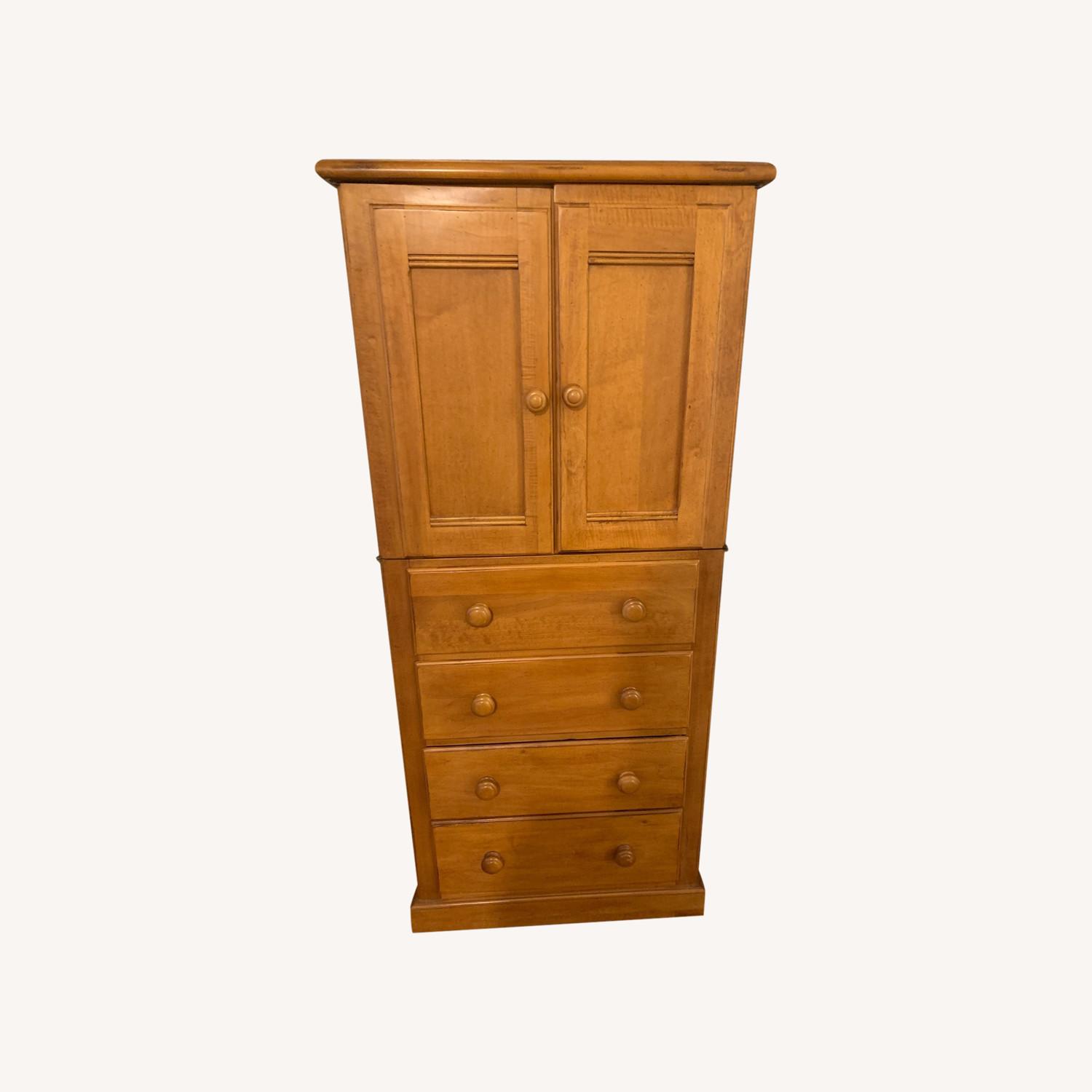 Ethan Allen Country Color Armoire - AptDeco