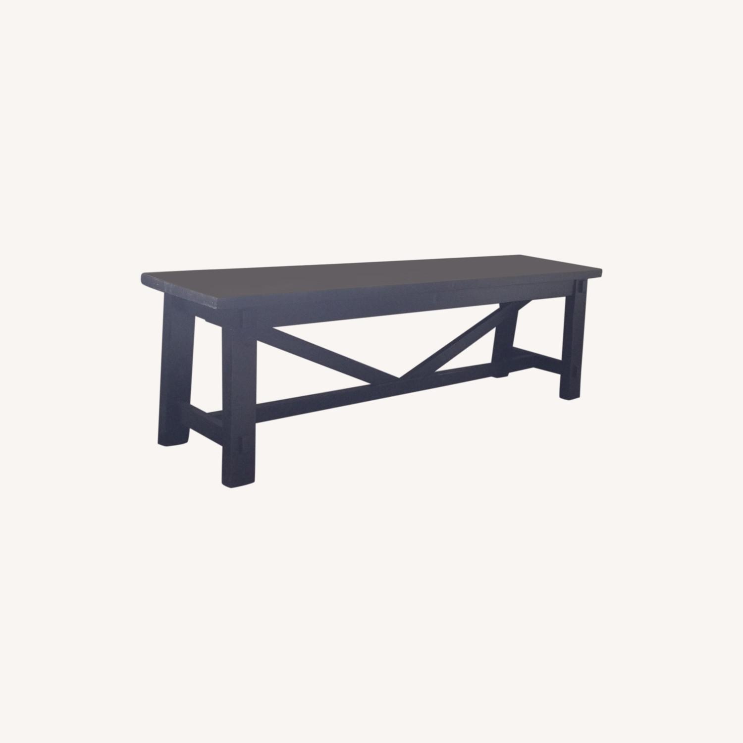 Pottery Barn Farm Bench - AptDeco