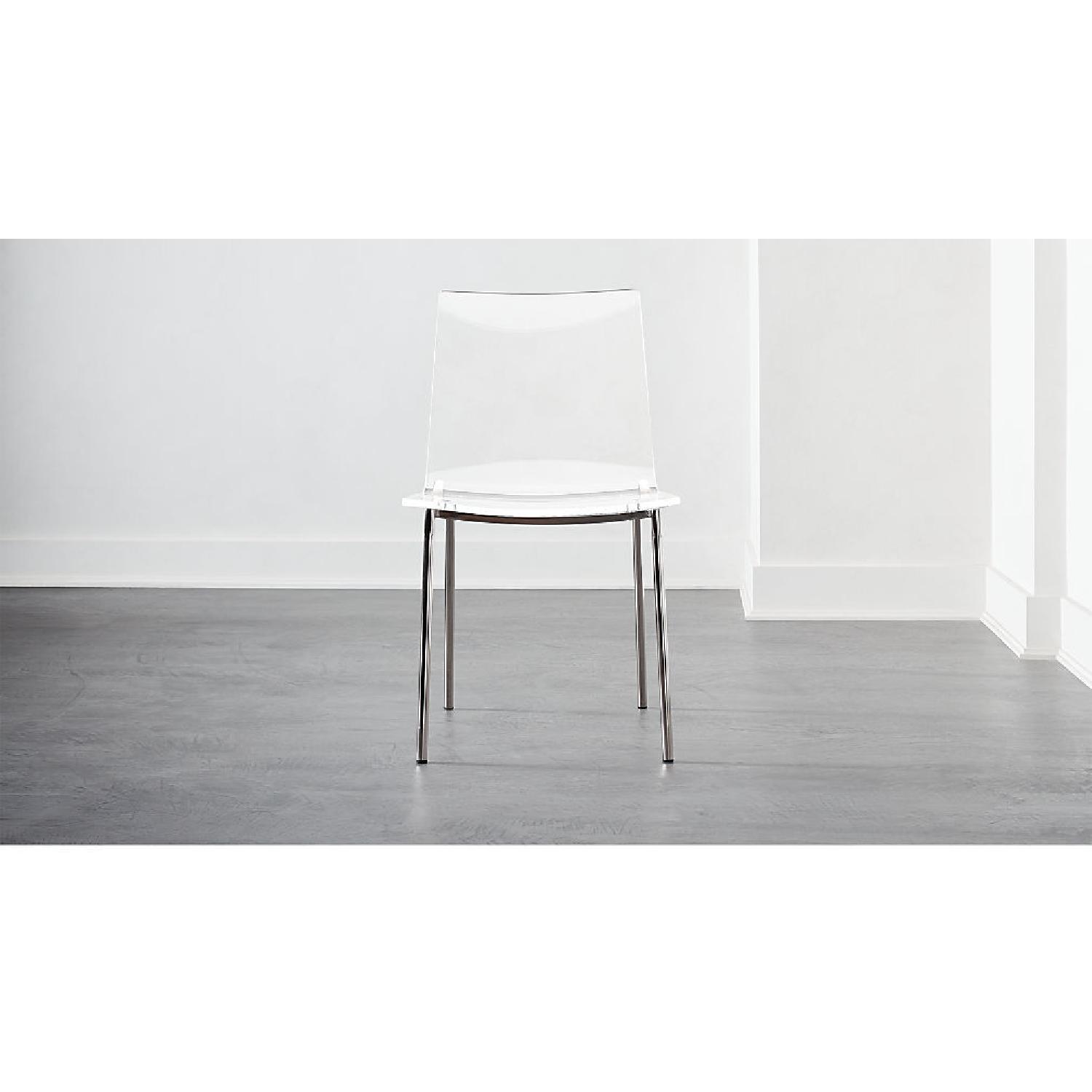 CB2 Vapor Chair Set of 6 - AptDeco