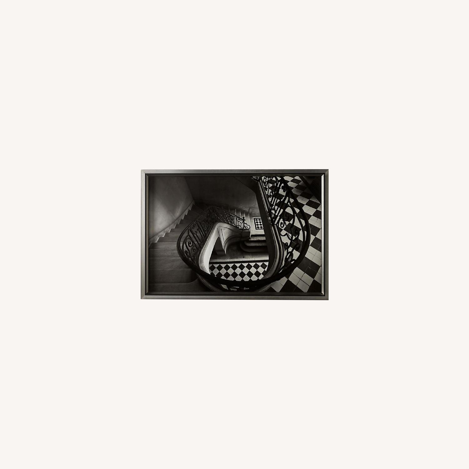 Restoration Hardware Staircase William C. Rolf Wall Art - AptDeco