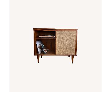 Urban Outfitters Vintage Record Player Stand - AptDeco