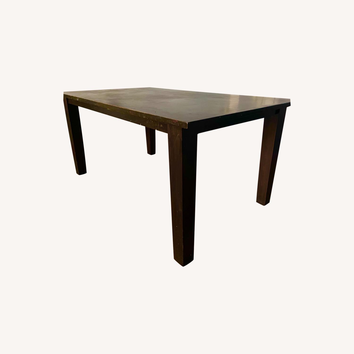 Crate and Barrel Basque Kitchen Table - AptDeco
