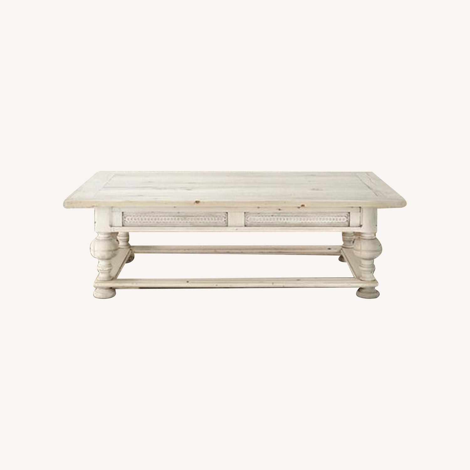 Arhaus Ellington Coffee Table - AptDeco