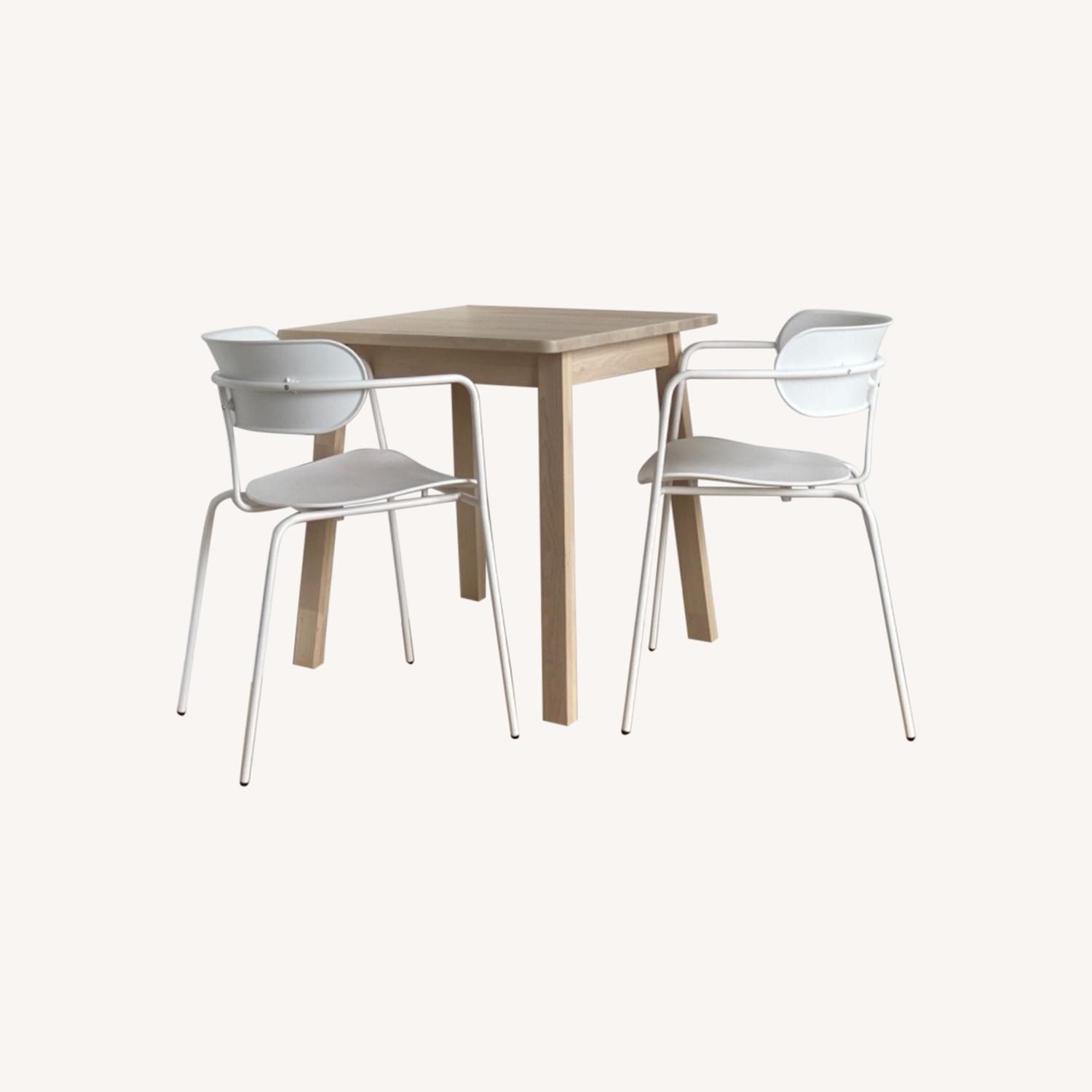 IKEA Solid Birch Kitchen Table - AptDeco