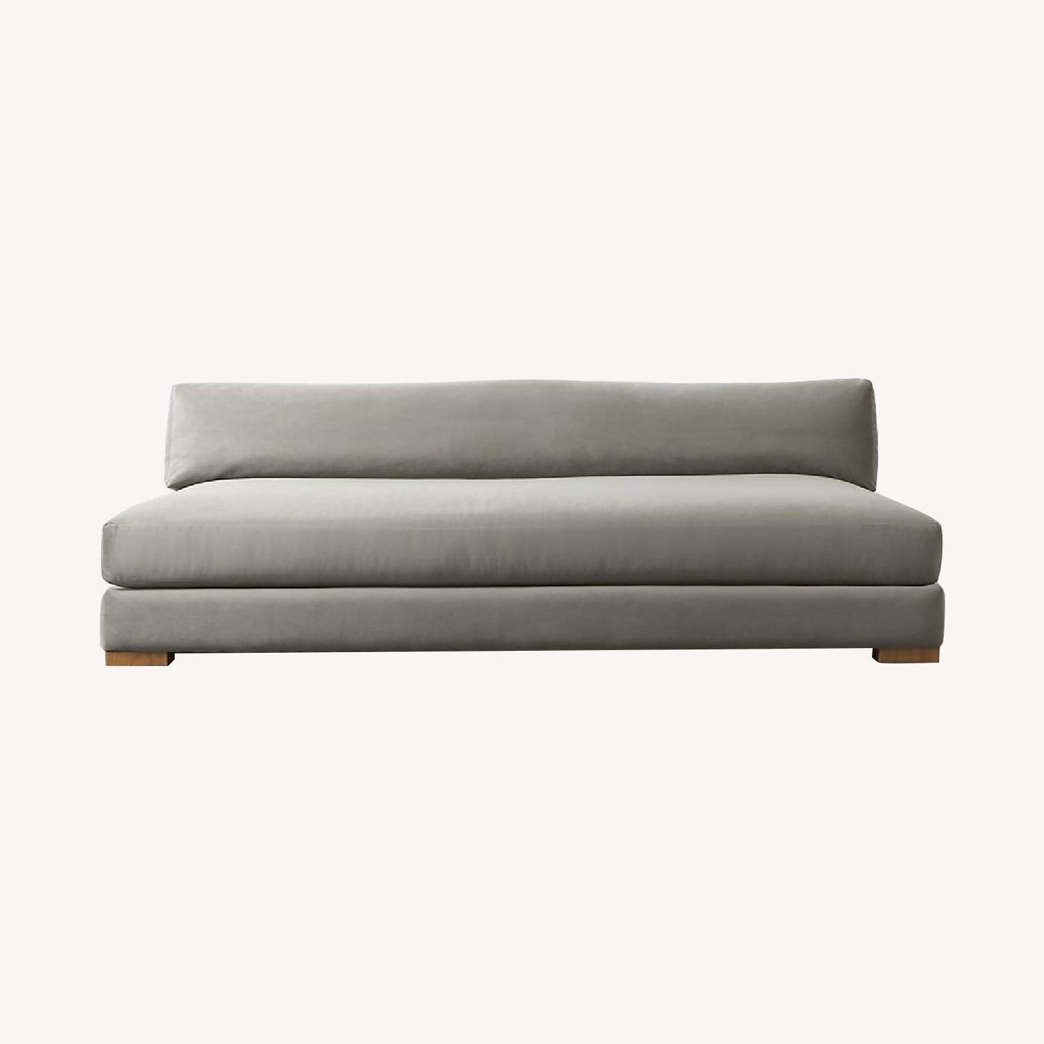 CB2 Grey Couch - AptDeco