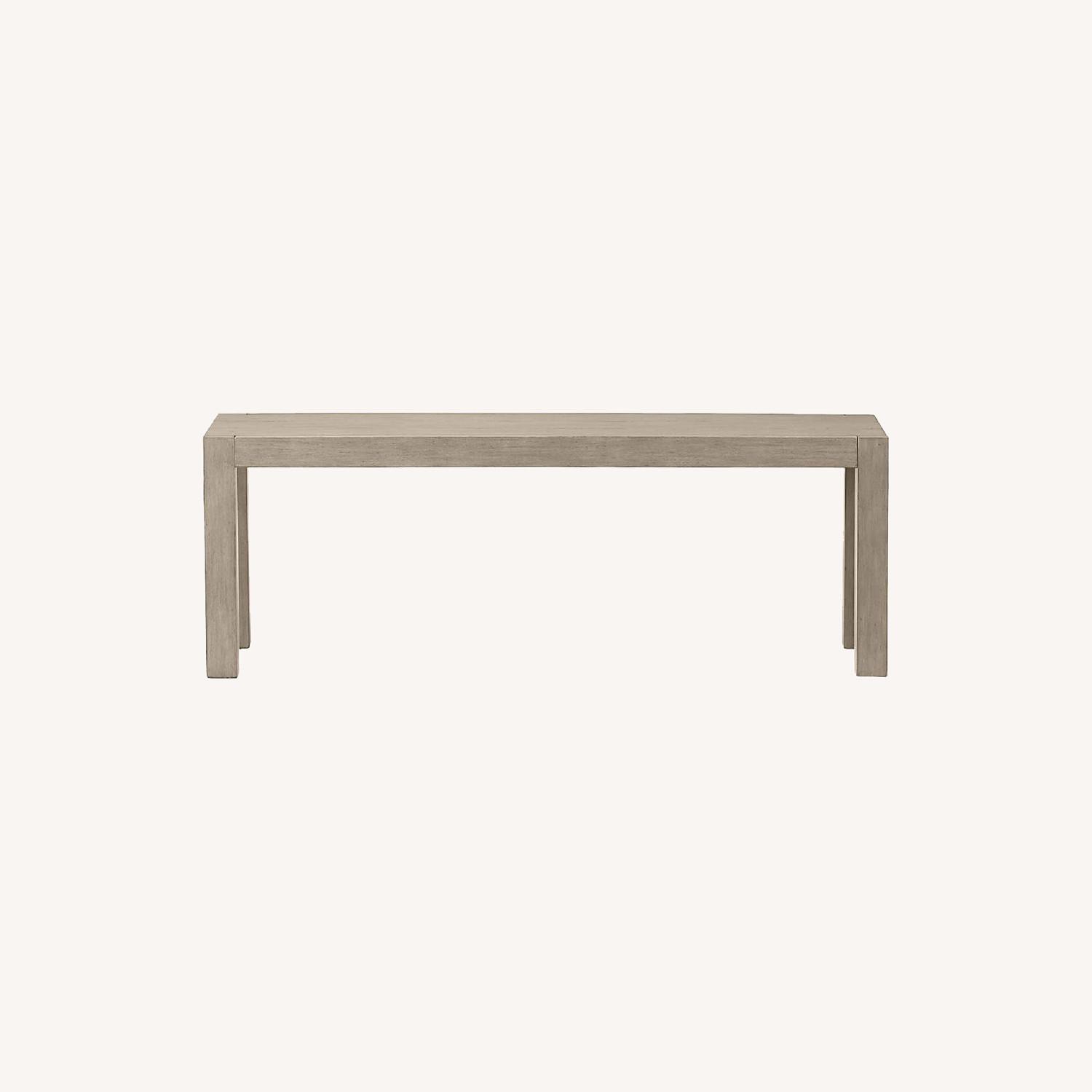 CB2 Outdoor Dining Bench - AptDeco