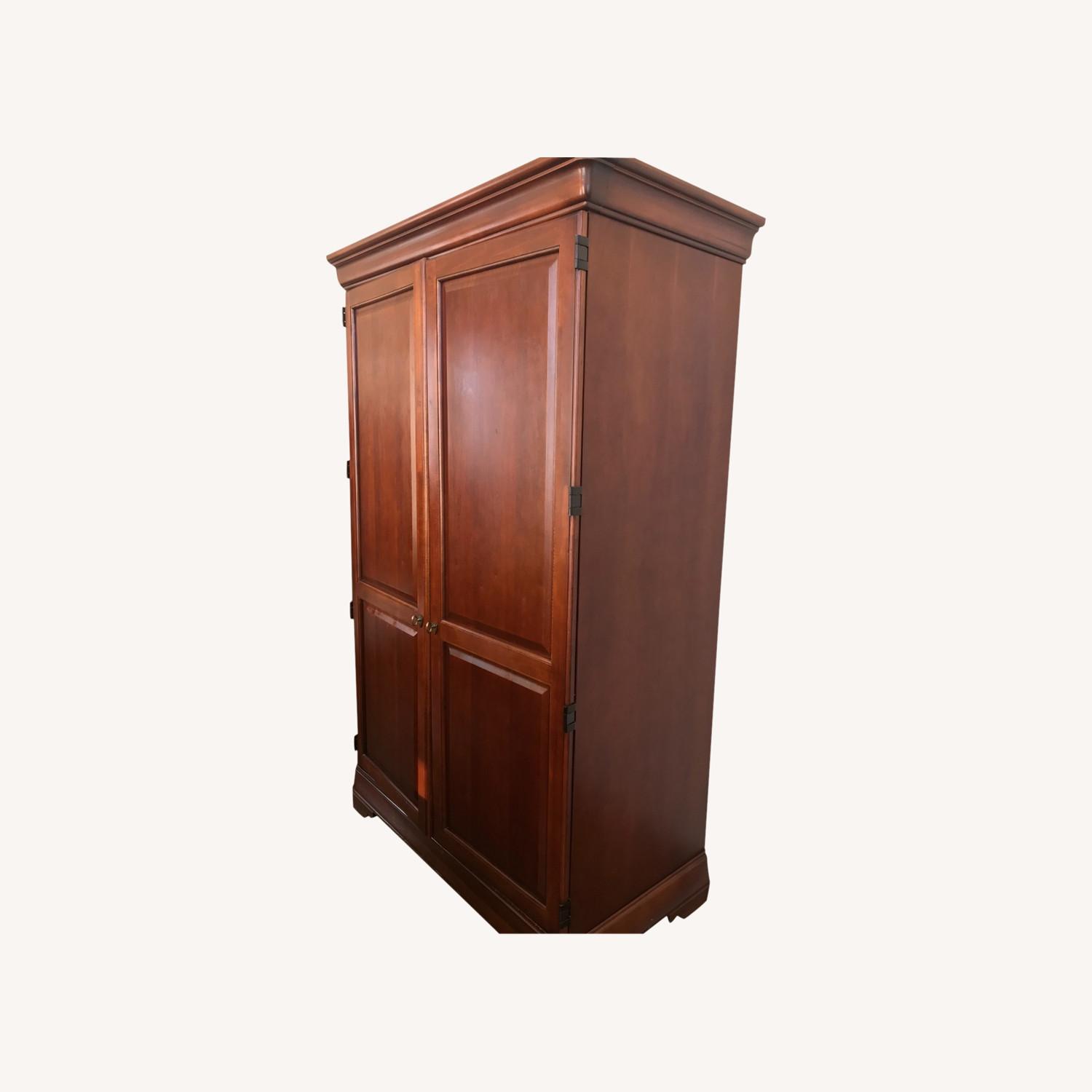 Thomasville Computer Armoire - AptDeco