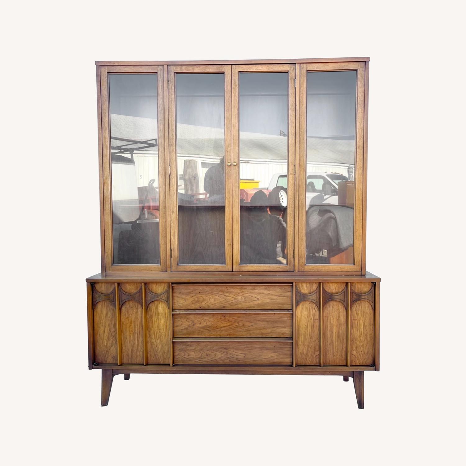 Mid-Century Modern China Cabinet - AptDeco