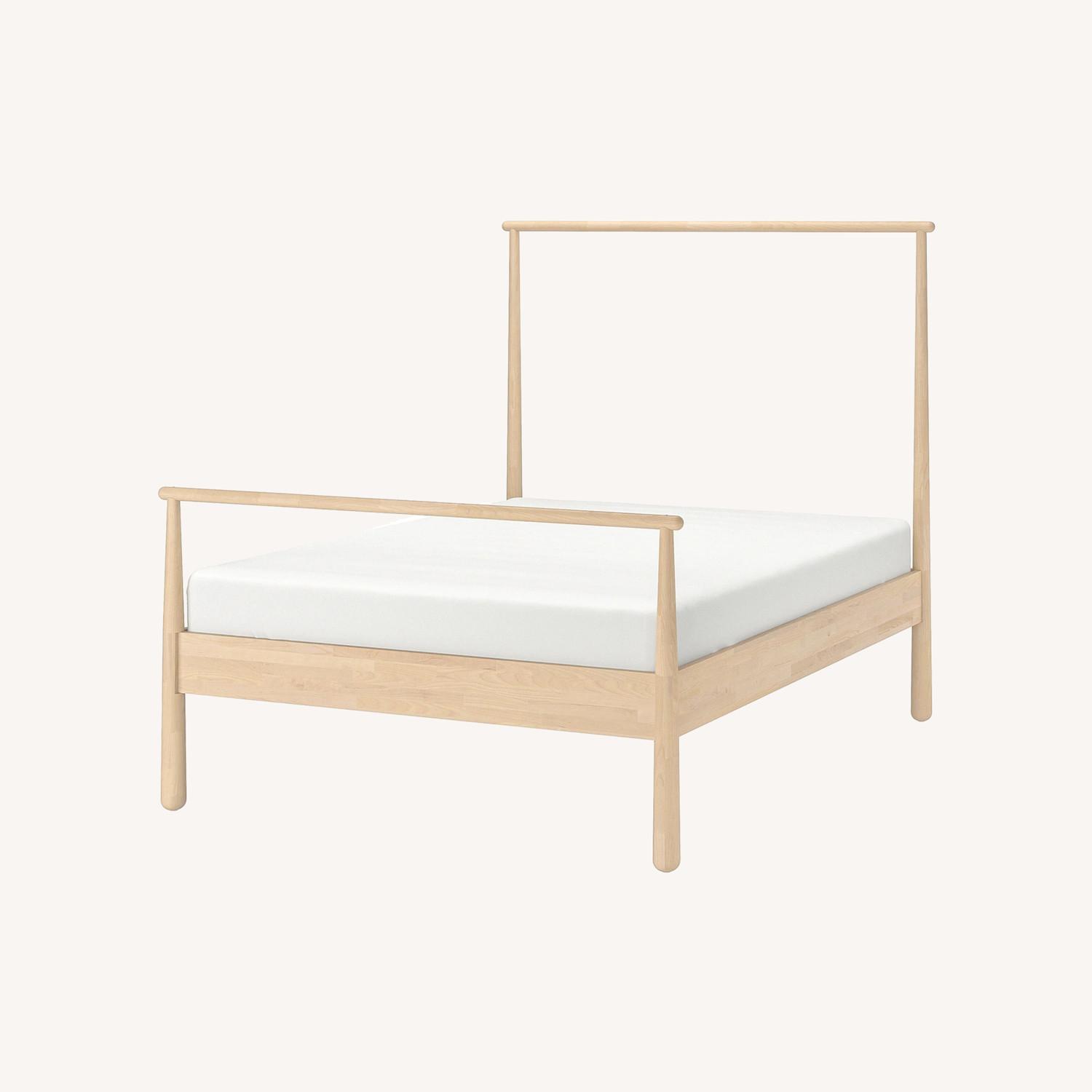 Ikea 4 post bed frame store