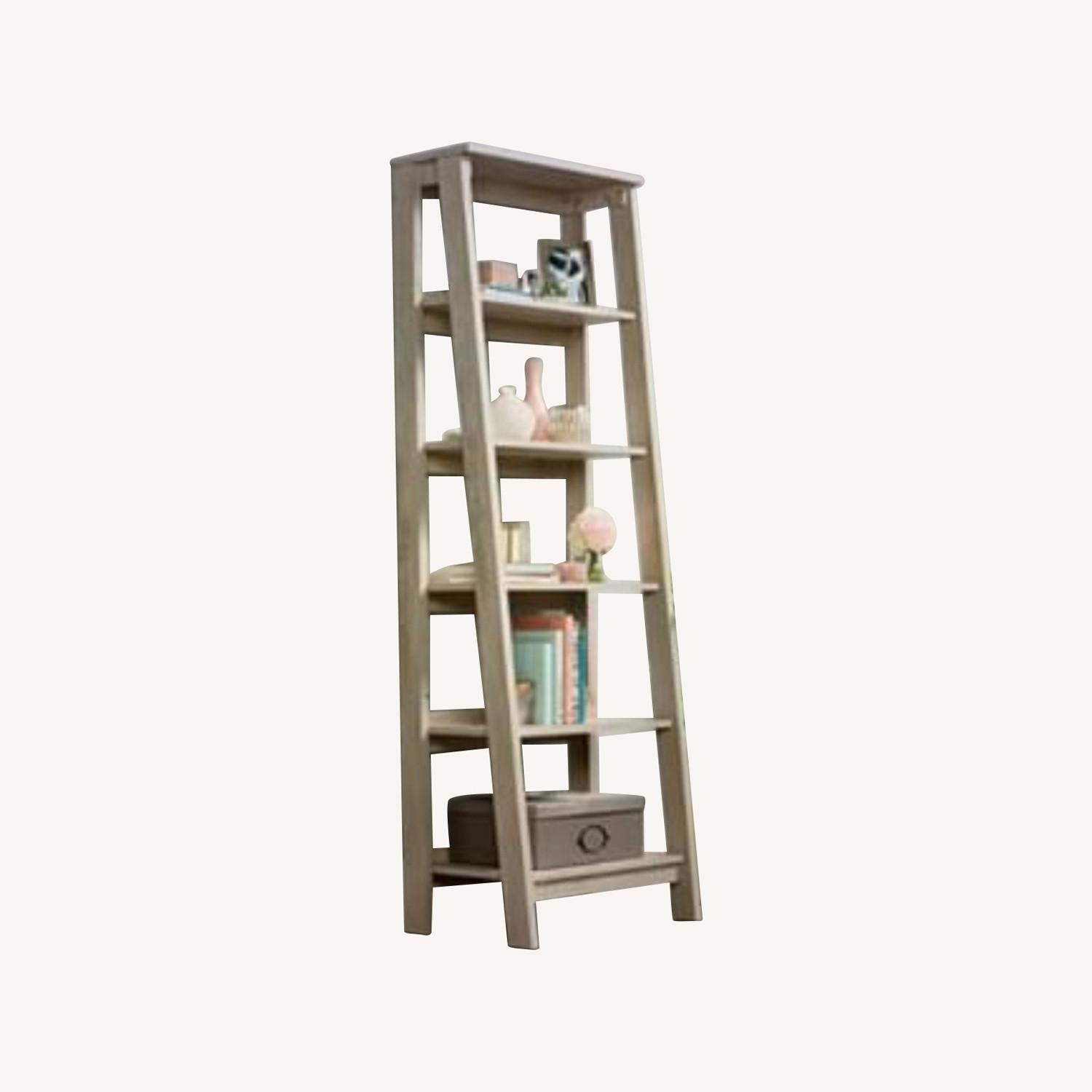Wayfair 6 Shelf Ladder Bookcase - AptDeco