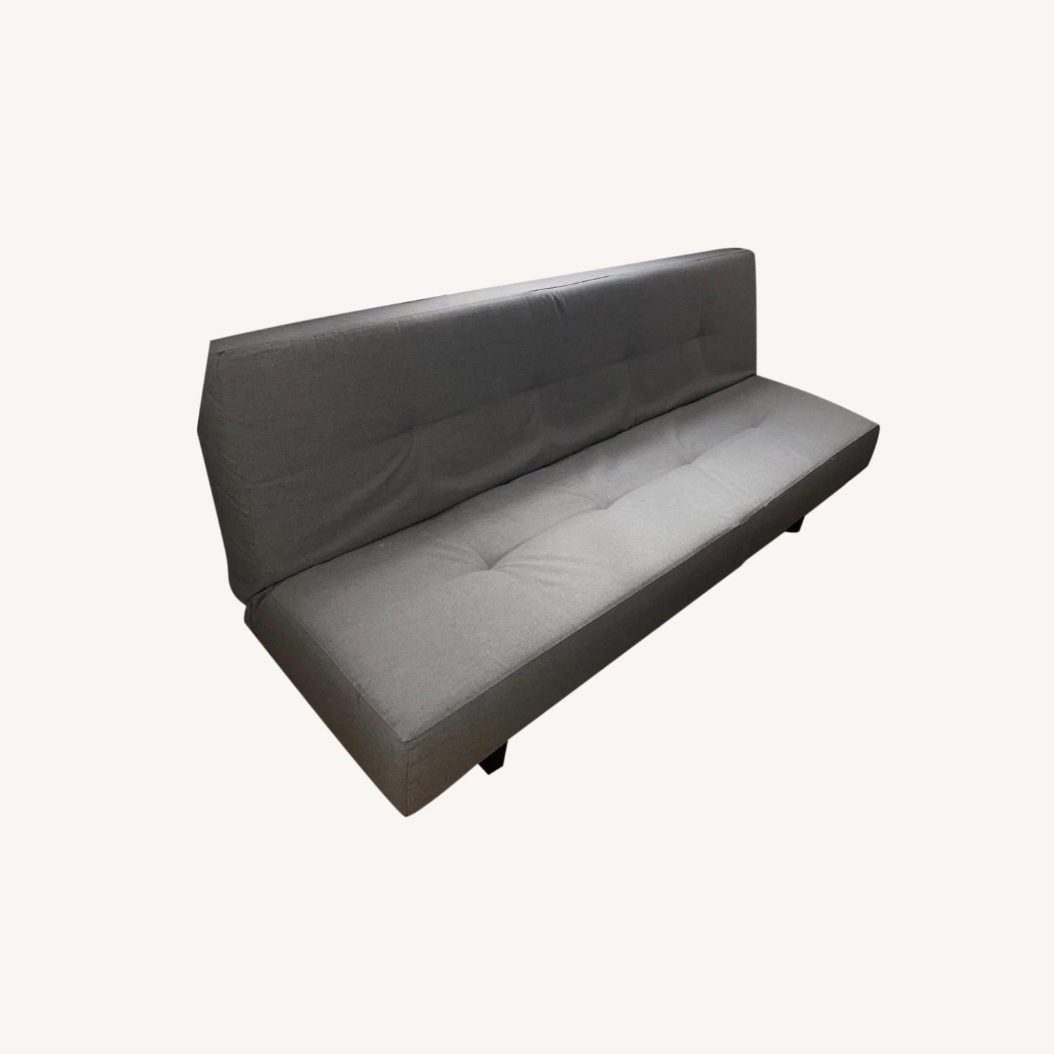 IKEA Light Grey Futon - AptDeco