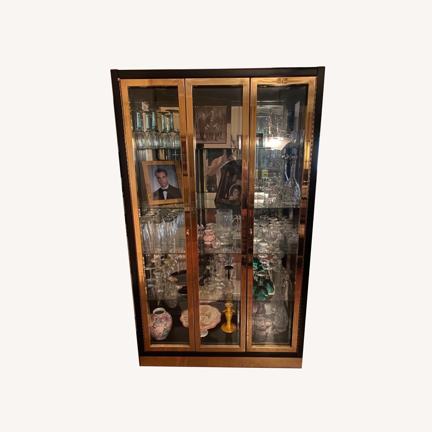 Glass Wall Unit - AptDeco
