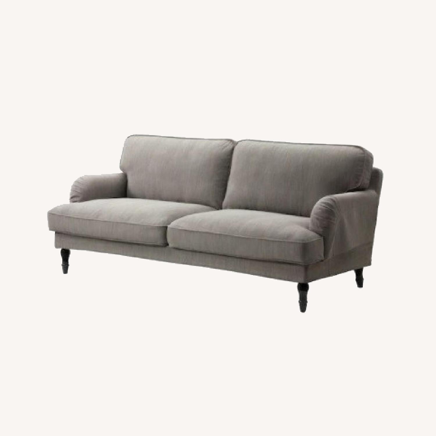 IKEA Stocksund Grey-Beige Sofa - AptDeco
