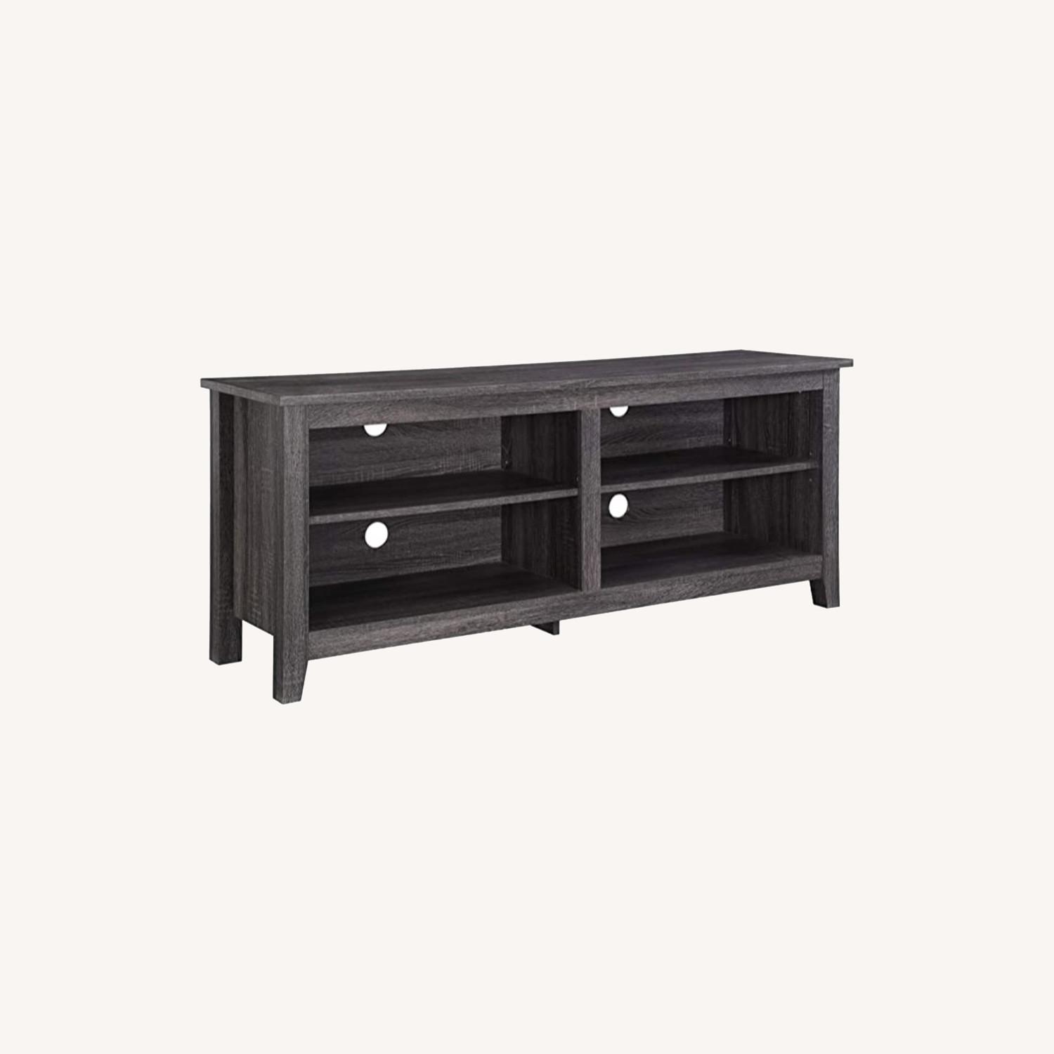 Walker Edison Grey TV Stand - AptDeco