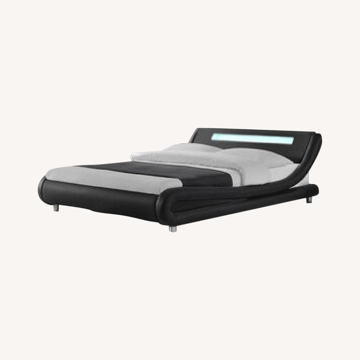 Wayfair Lafever Bed Black - AptDeco