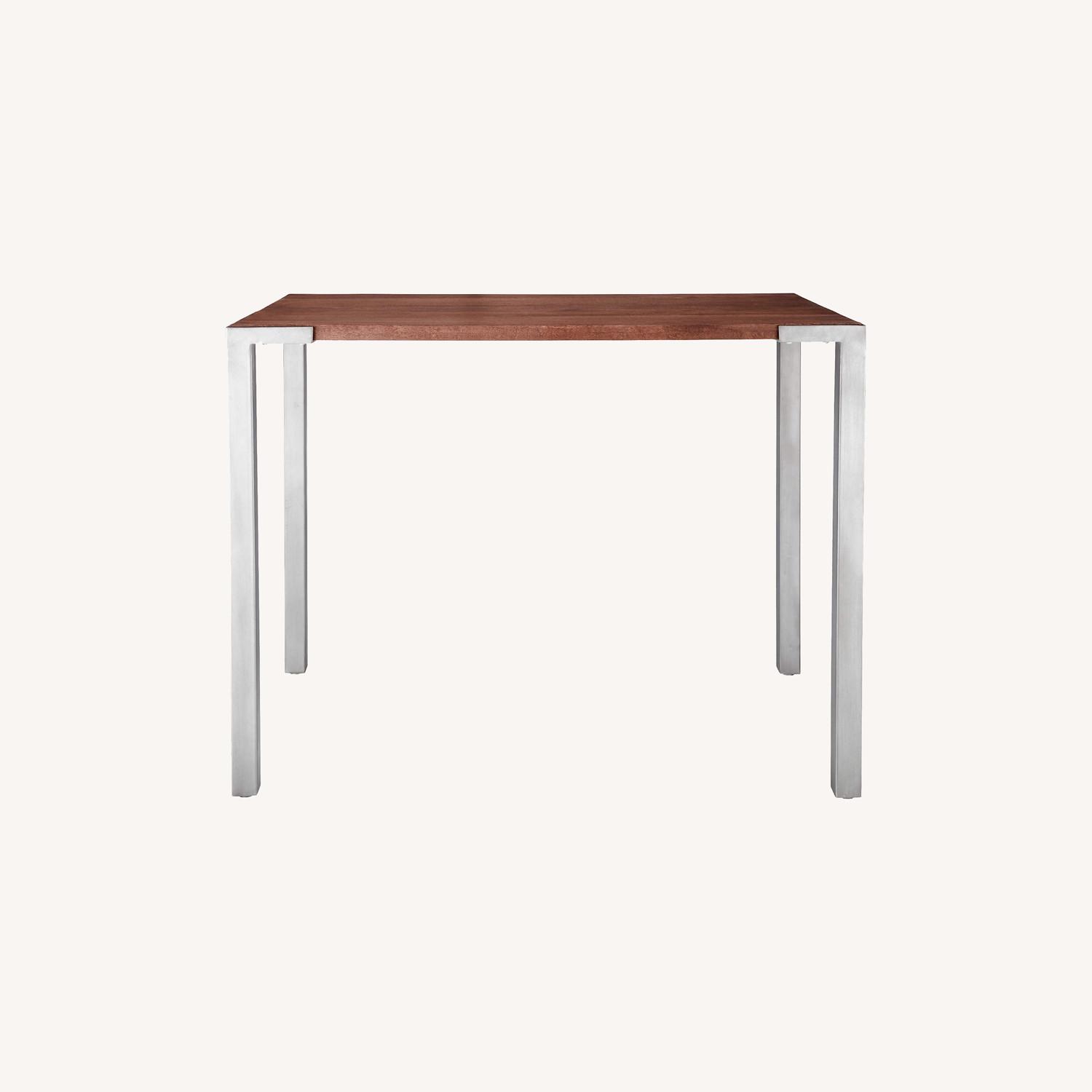 CB2 Stilt High Top Dining Table - AptDeco