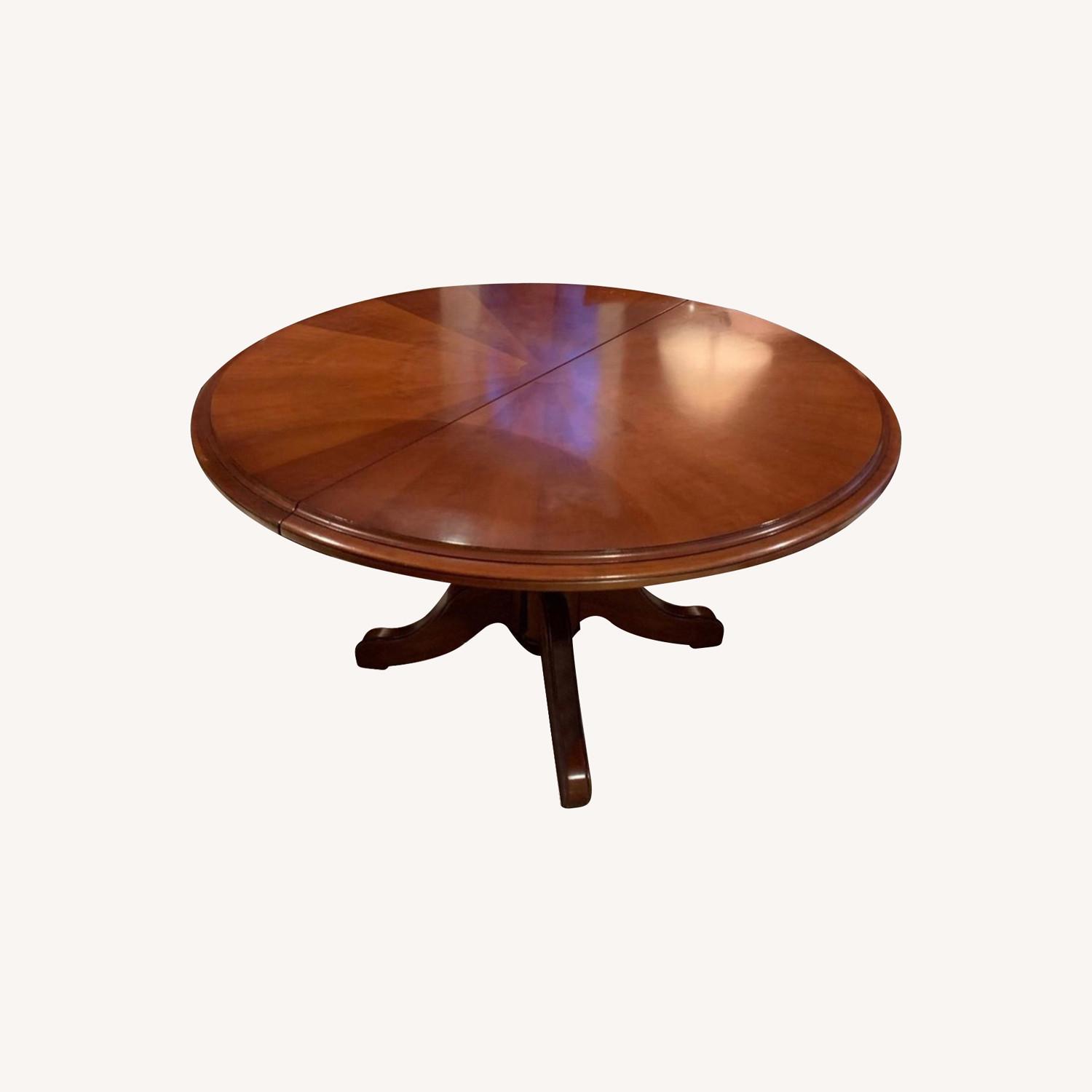 Grange 55 Round Dining Table - AptDeco