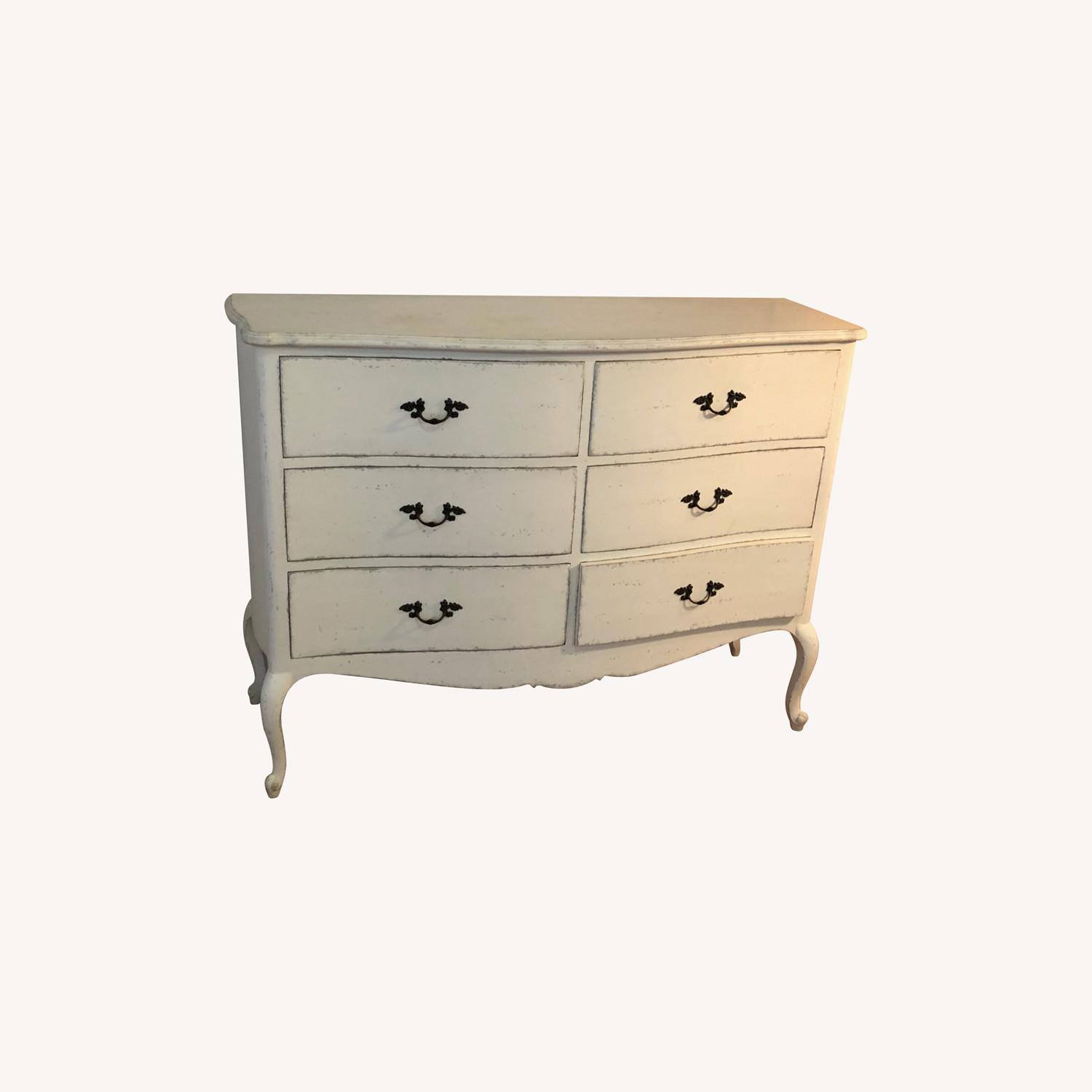 ABC Home Collection Distressed Dresser - AptDeco