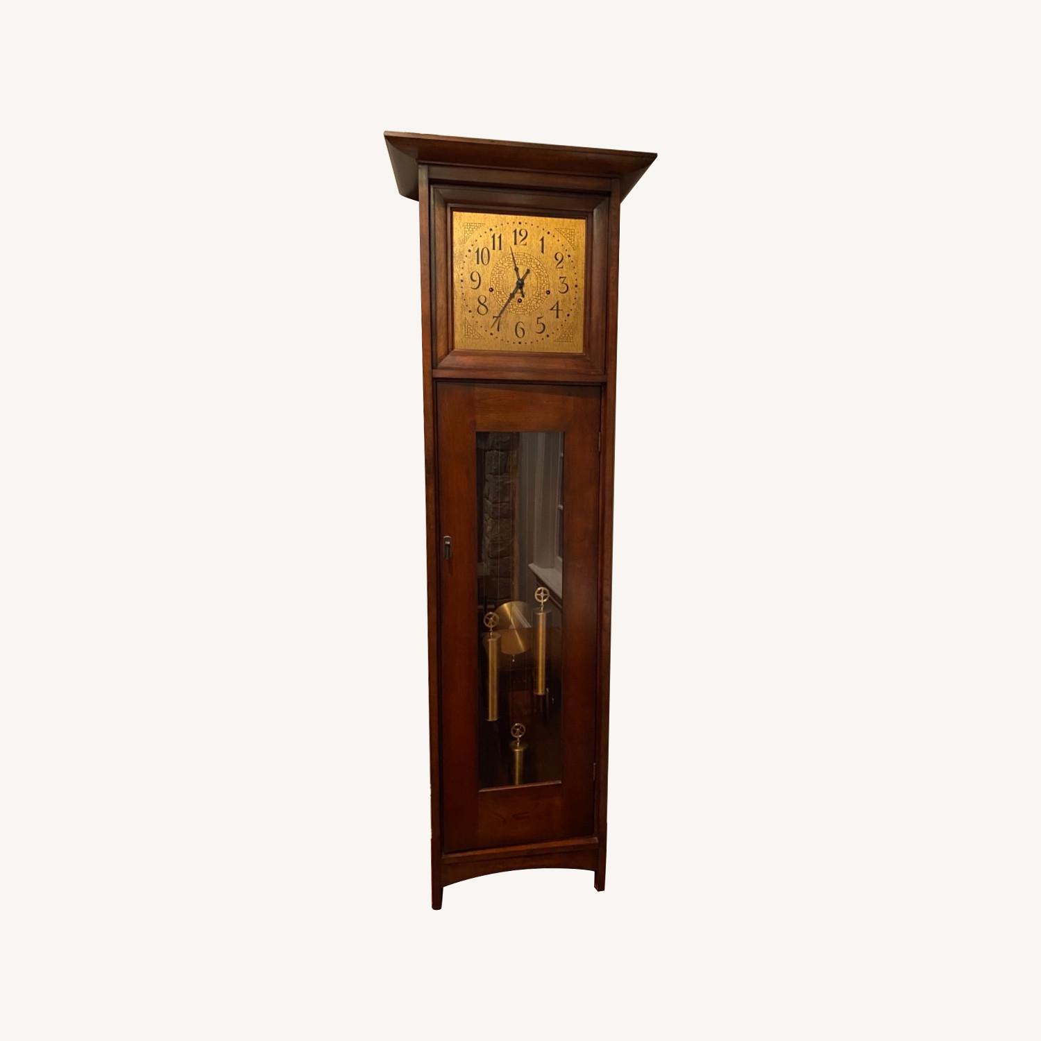 Stickley Grandfather Hall Clock - AptDeco