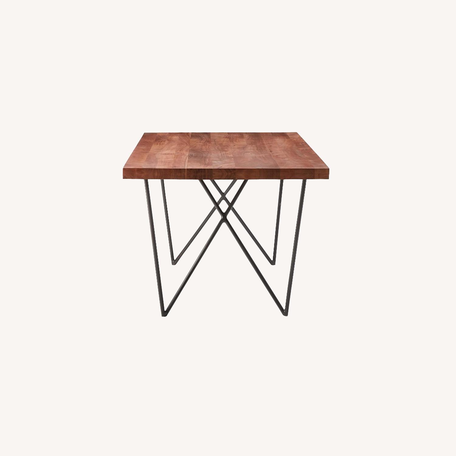 CB2 Dylan Medium Acacia Dining Table - AptDeco