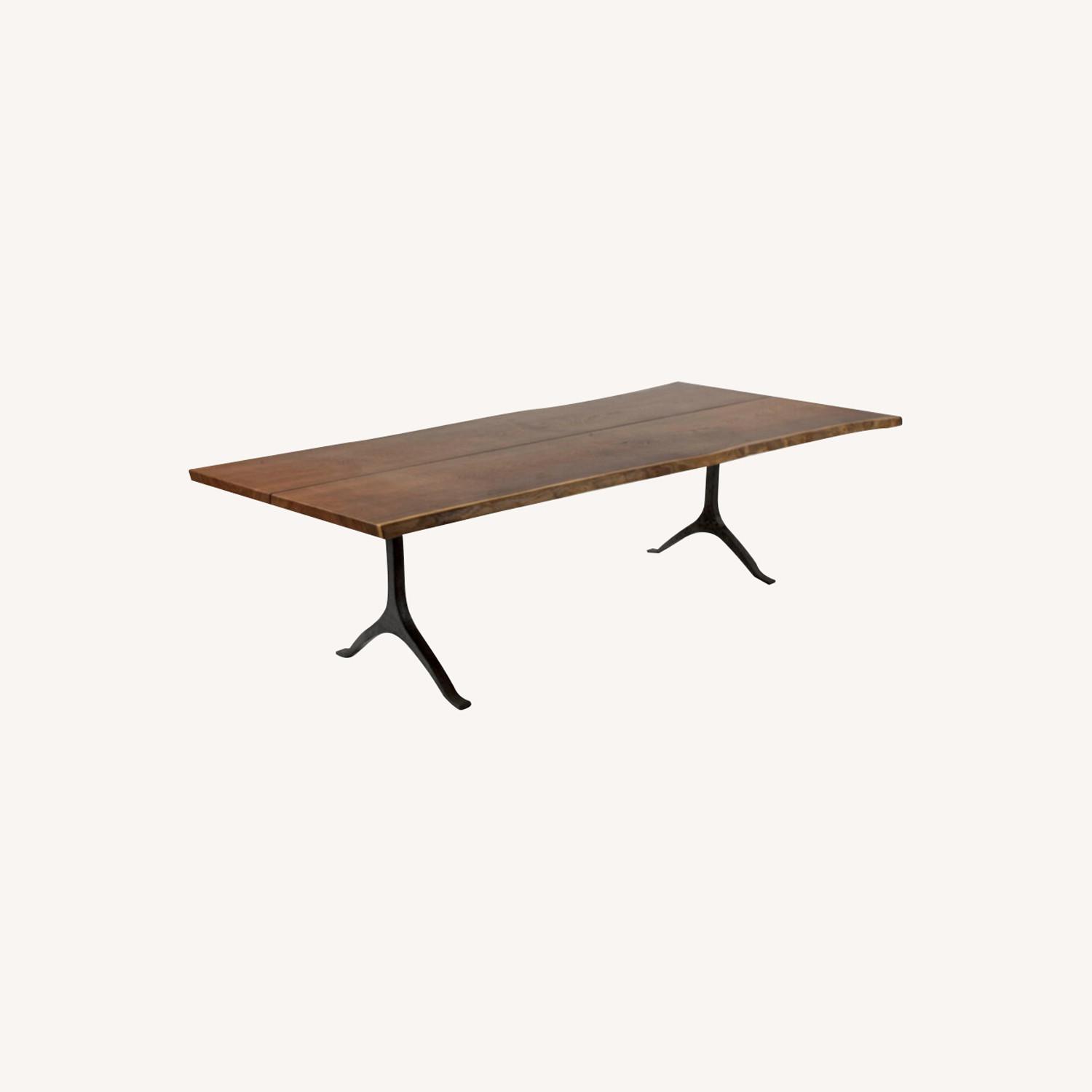 Nemus Oak Dining Table - Square Roots Furniture - AptDeco