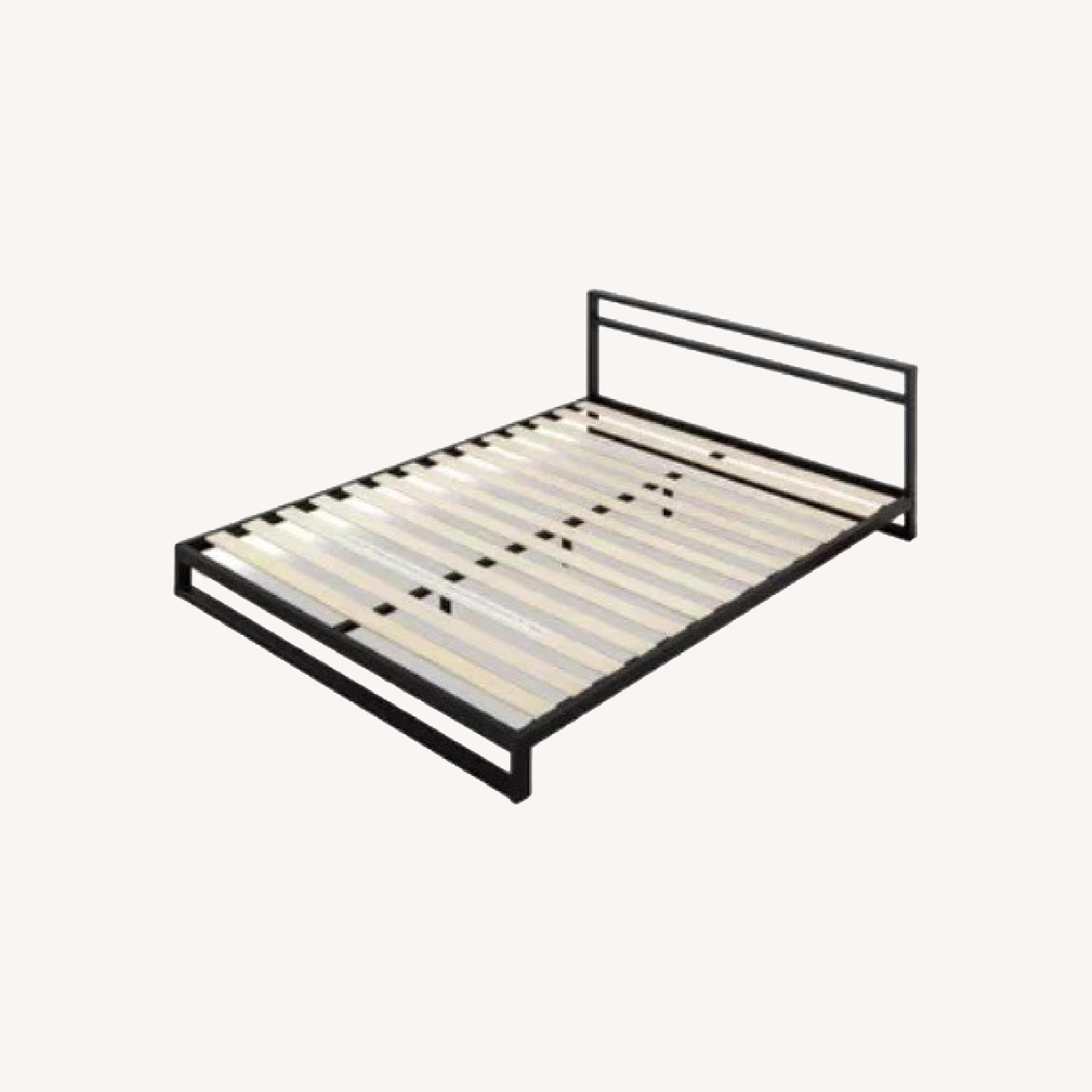 Target Metal Bedframe - Full Size - AptDeco