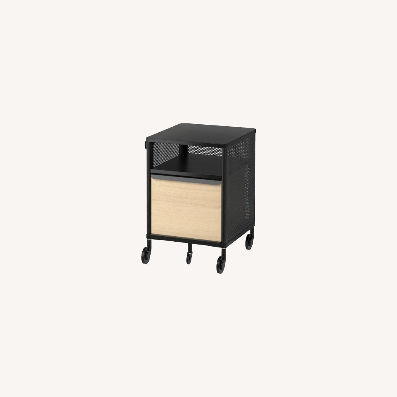 IKEA Bekant Office Desk Storage Unit - AptDeco
