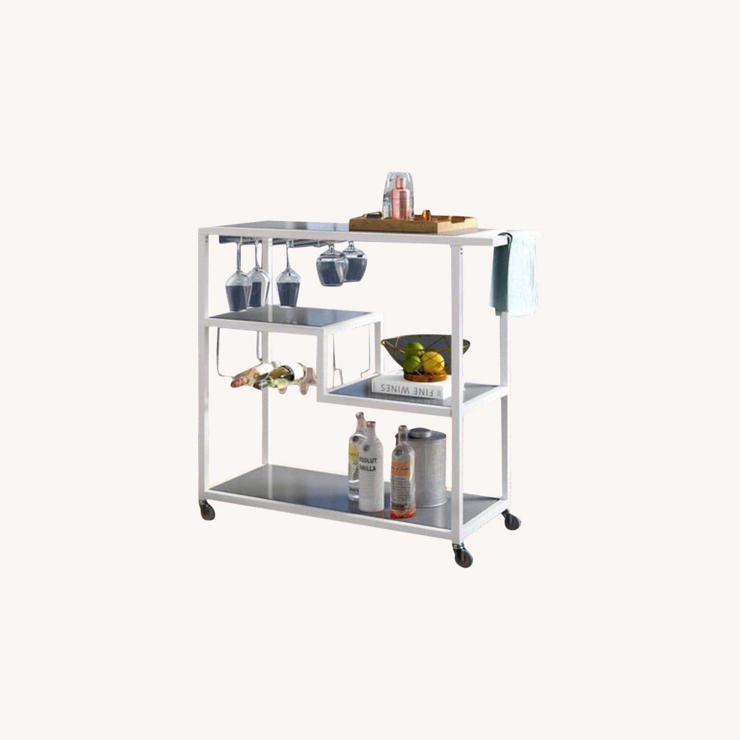 Mercury Row Aquila Bar Cart - AptDeco