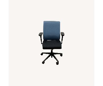 Steelcase Navy Blue Office Chair - AptDeco