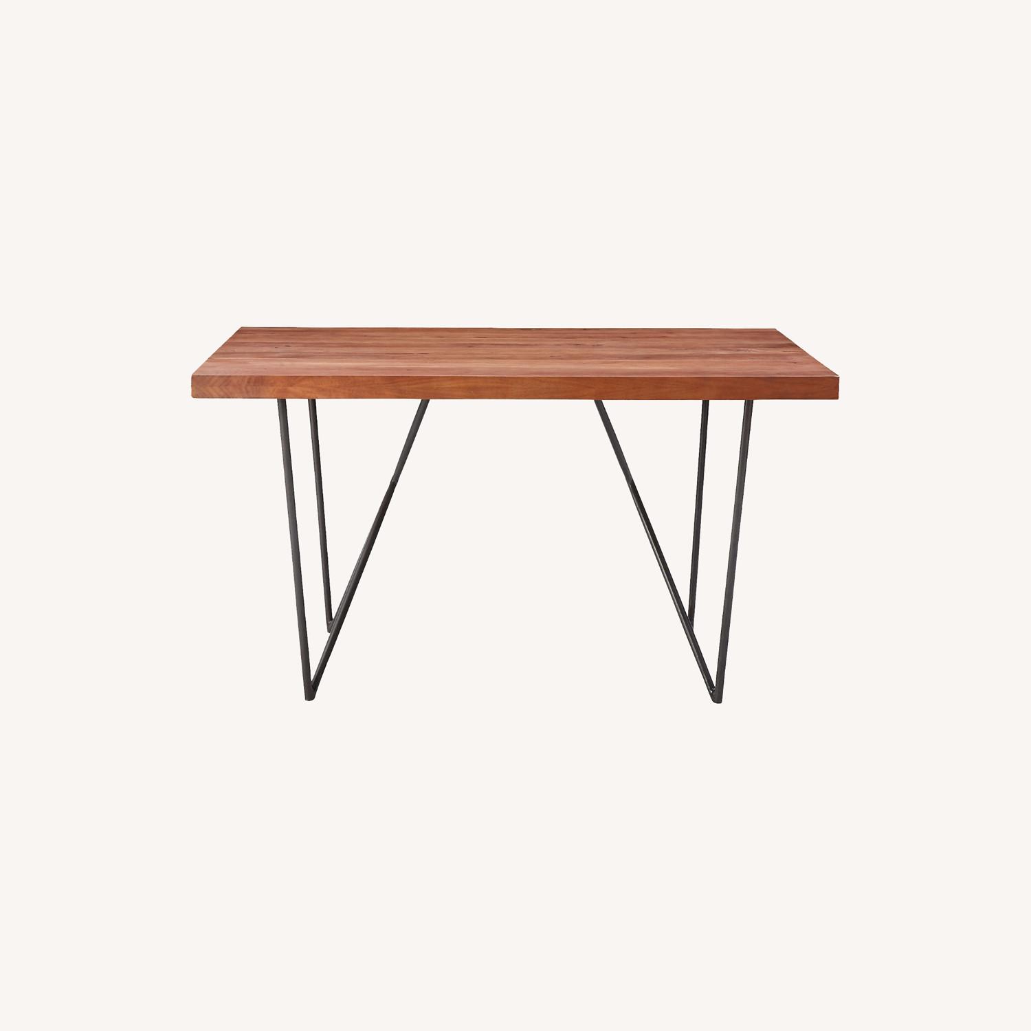 CB2 Dylan Dining Table - AptDeco