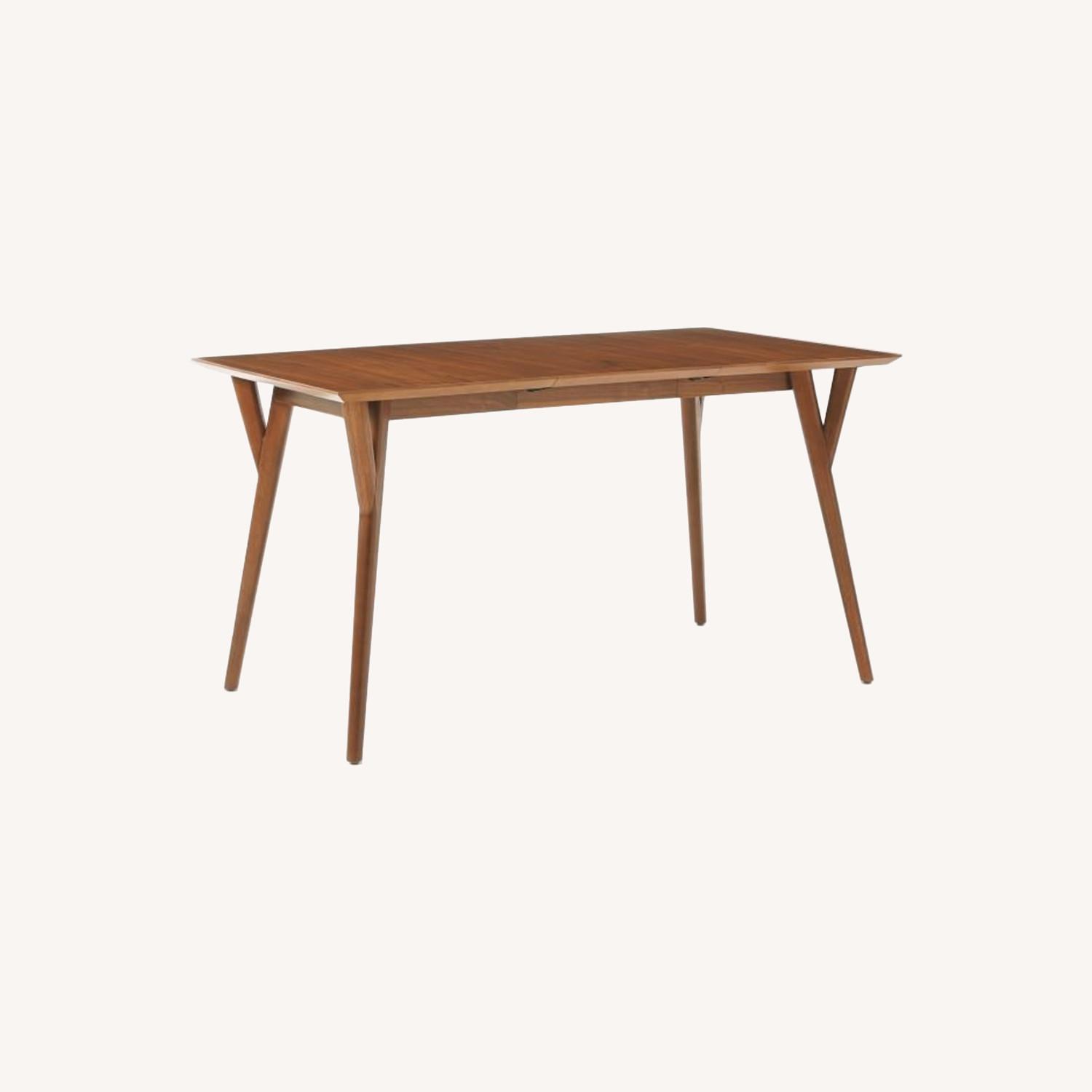 West Elm Mid-Century Expandable Dining Table - AptDeco