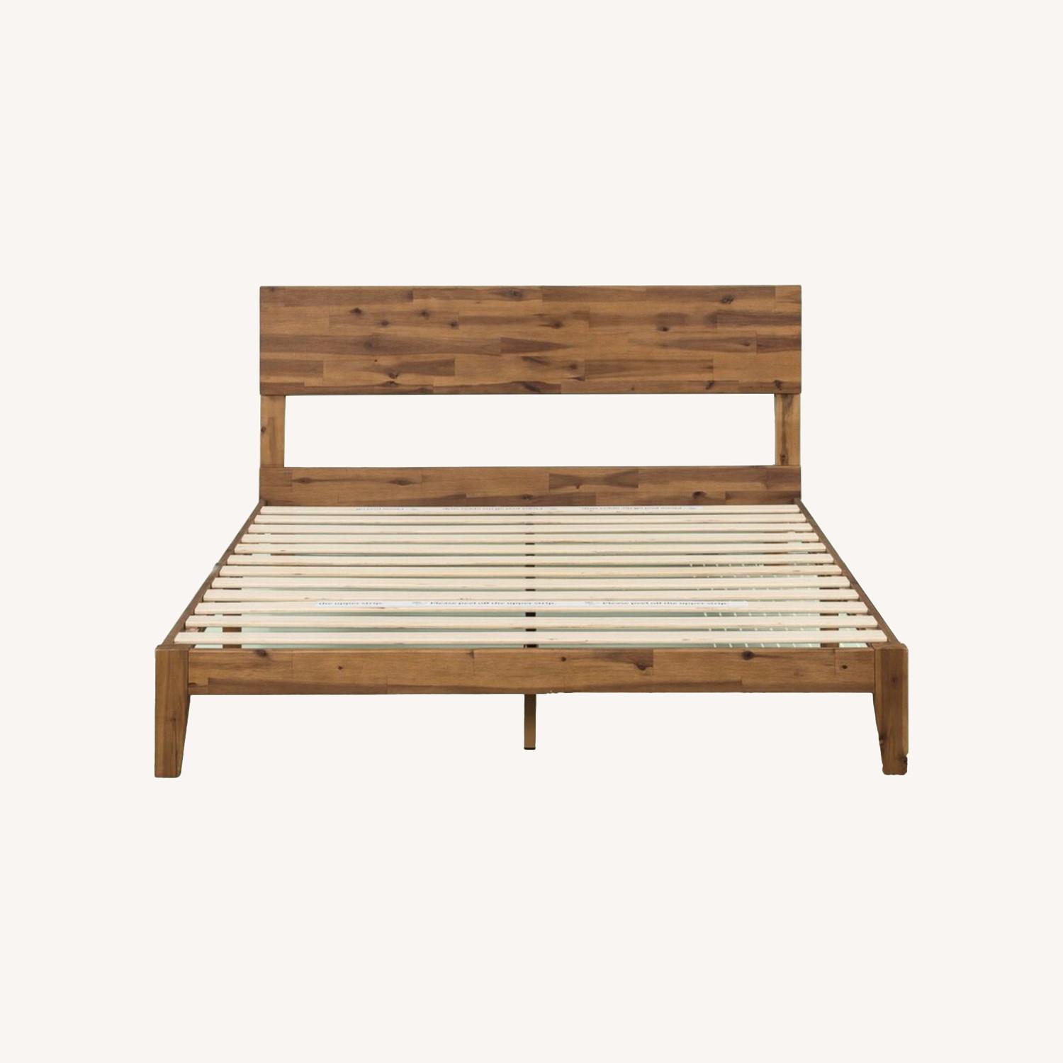 Wayfair Union Rustic Platform Bed - AptDeco