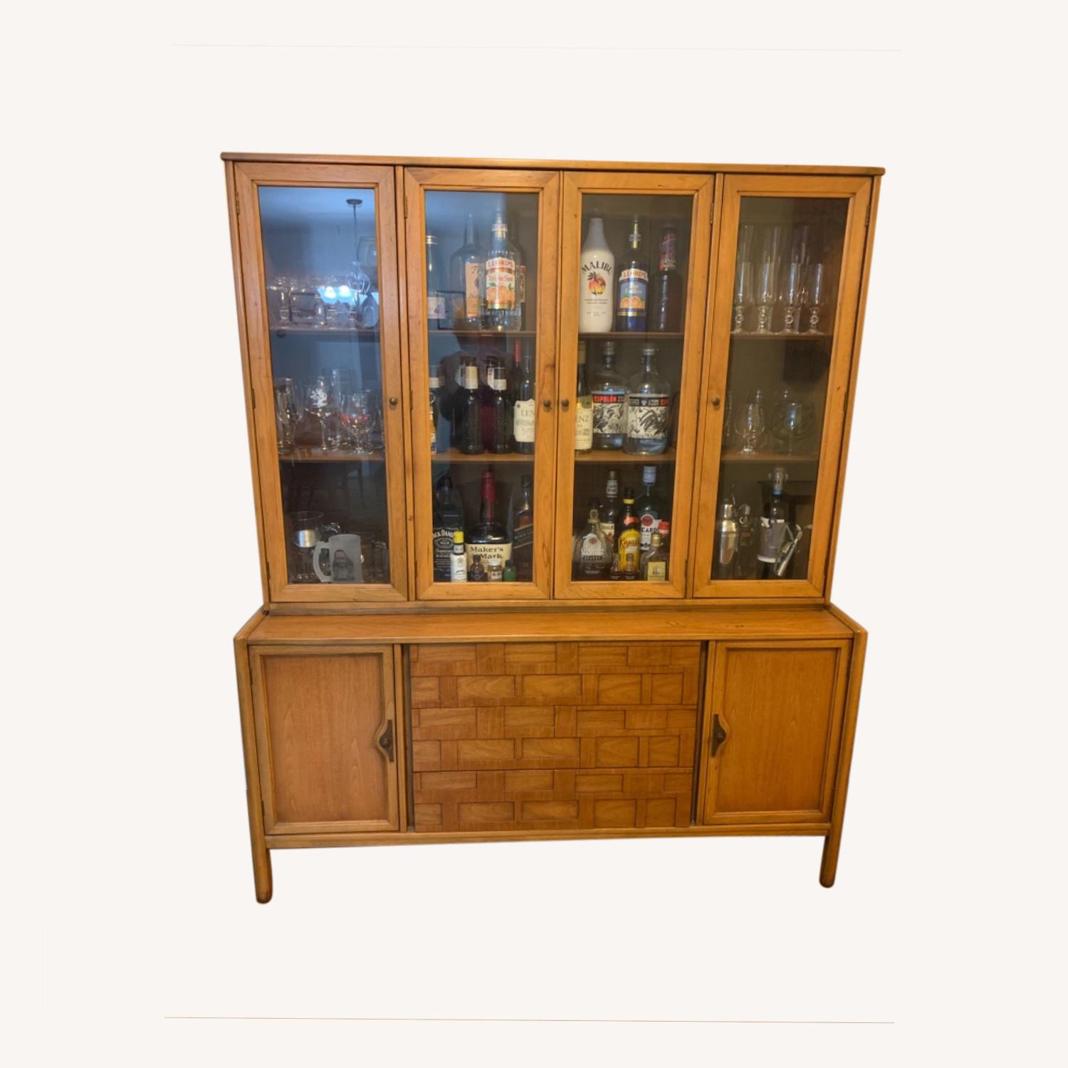 Mid Century Modern China Cabinet - AptDeco