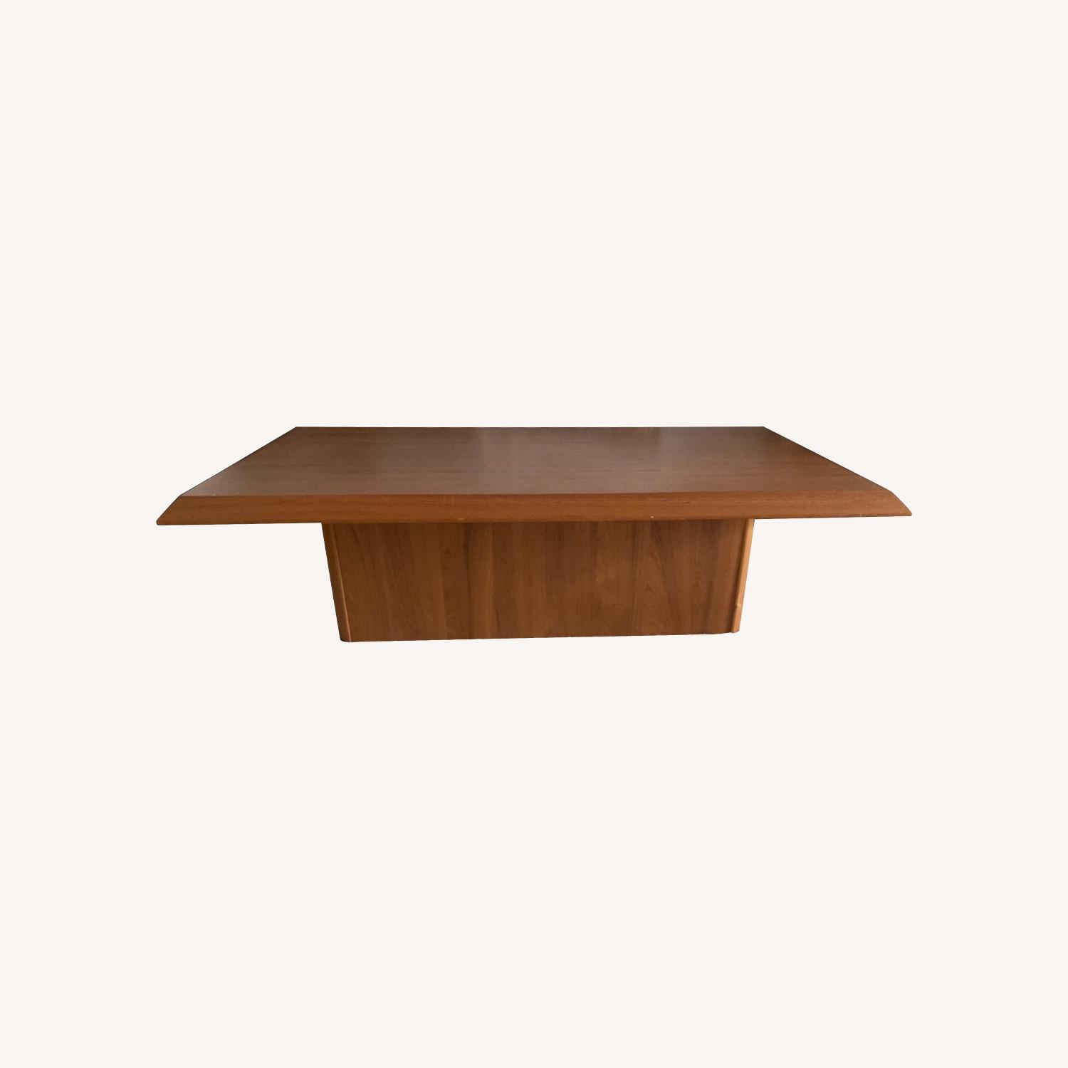 CISCO Brothers Solid Wood Handmade Coffee Table - AptDeco