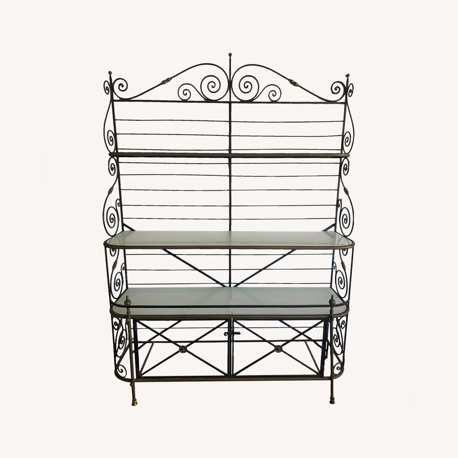 Iron Wall Unit - AptDeco