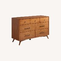 Large acorn wood brewton dresser store