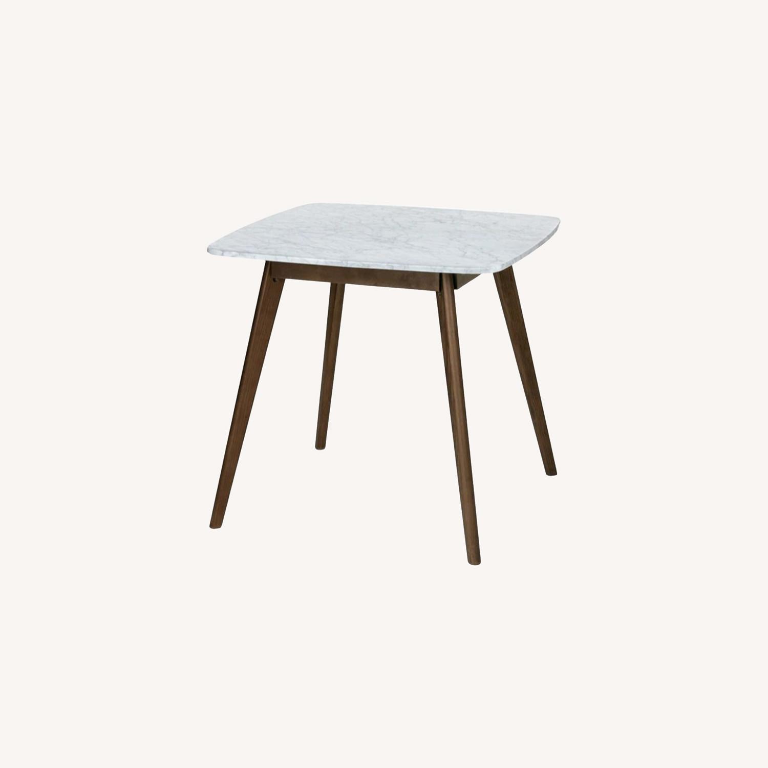 Article Marble Vena Cafe Table - AptDeco