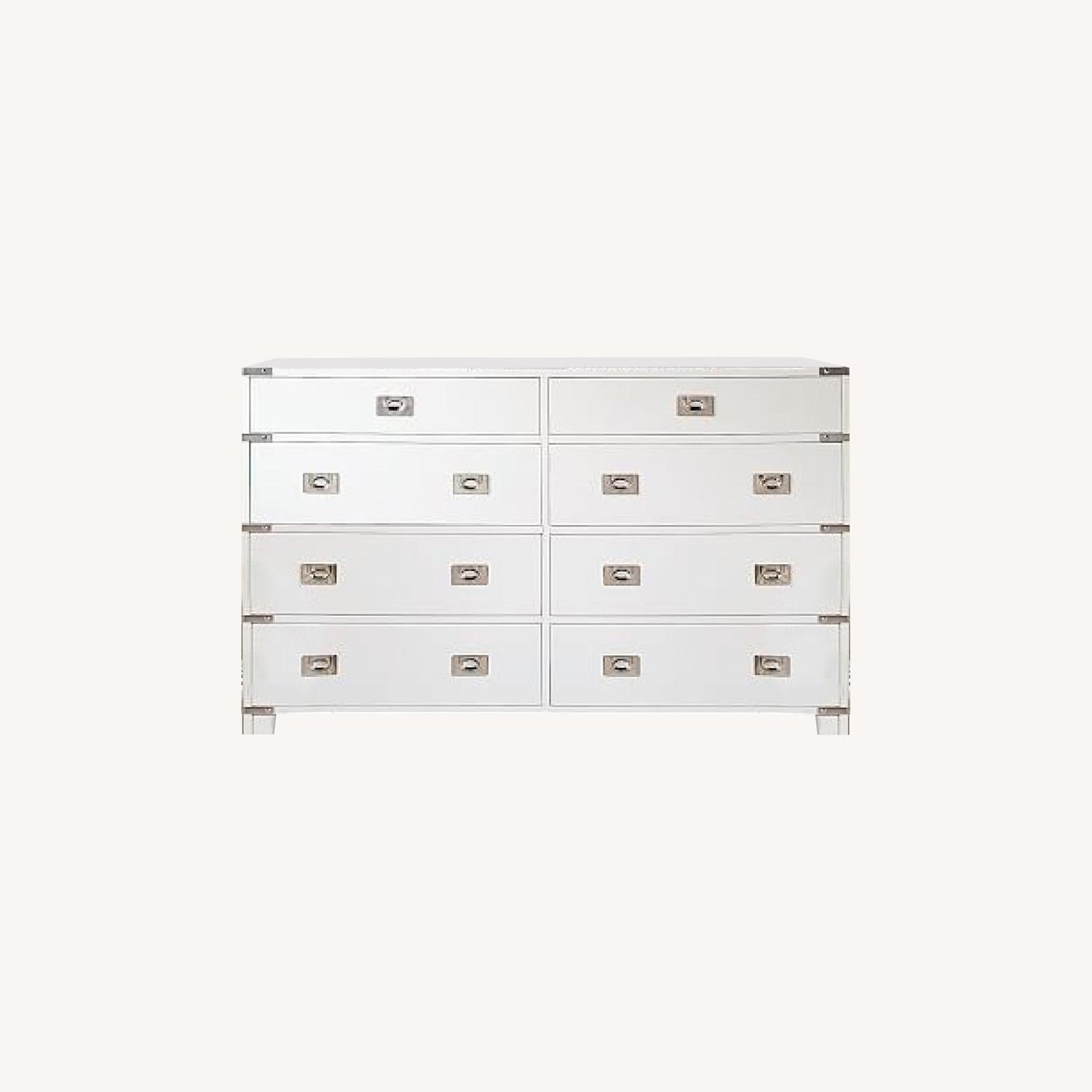 Pottery Barn Extra Wide Devon Campaign Dresser